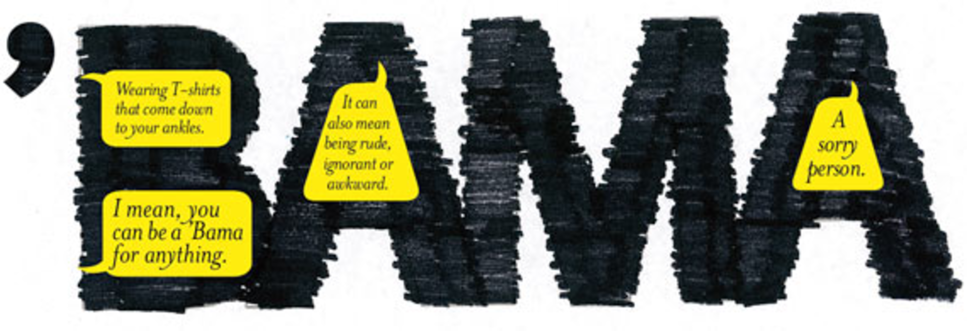 Who You Calling a Bama? - Washington City Paper