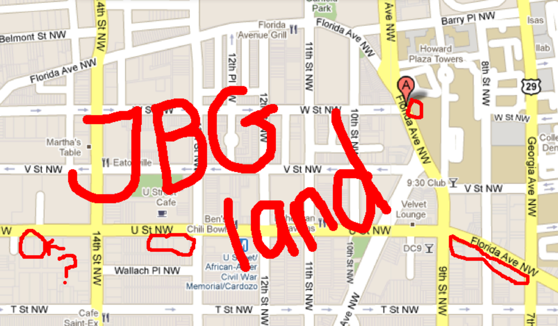 Jbg Expanding U Street Empire Update Even More Washington City Paper