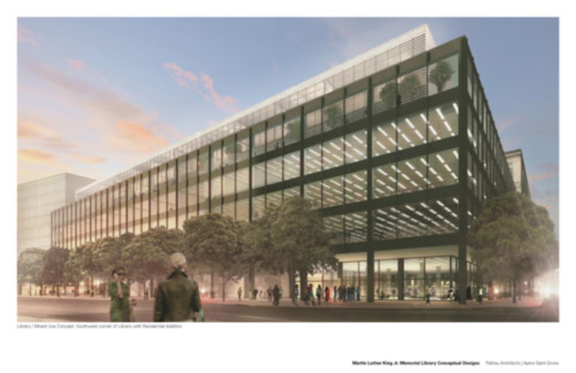 Should a Redesigned MLK Library Honor MLK? - Washington City Paper