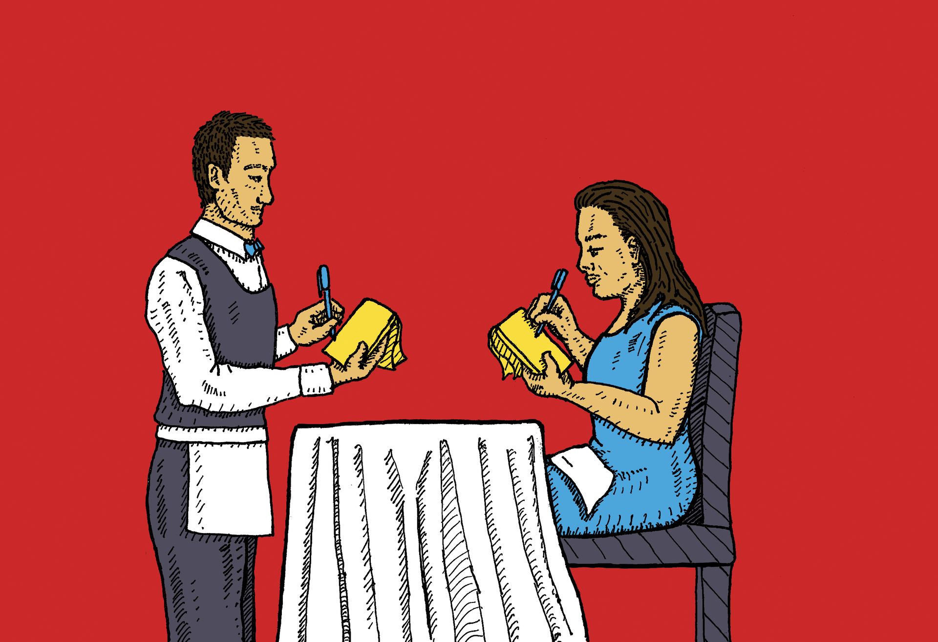 What It’s Really Like to Be a Food Writer - Washington City Paper