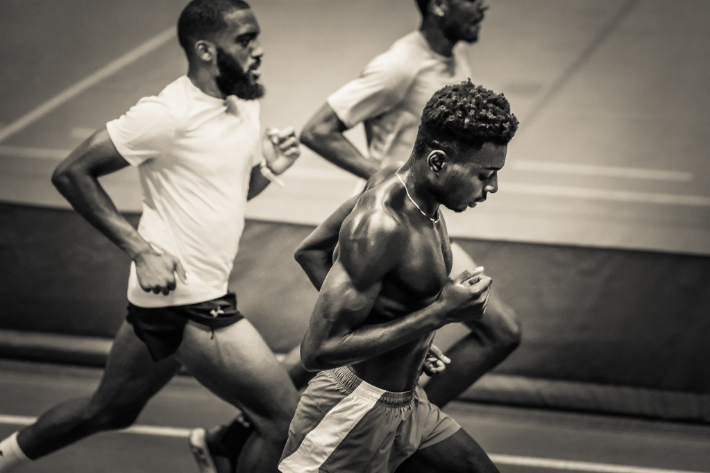 Home Gym: Train Like Professional Runners from the District Track Club ...