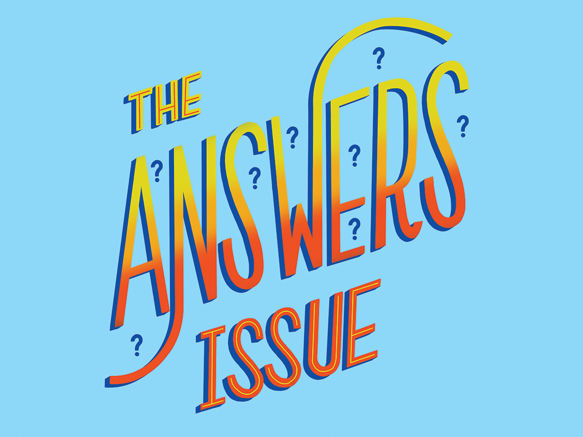 The 2022 Answers Issue Is Coming Soon! - Washington City Paper