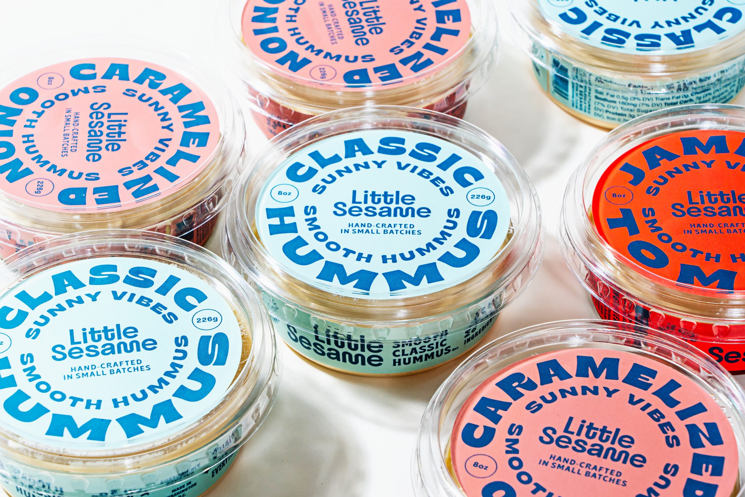 How Little Sesame Readied Its Hummus for the Grocery Aisle - WCP