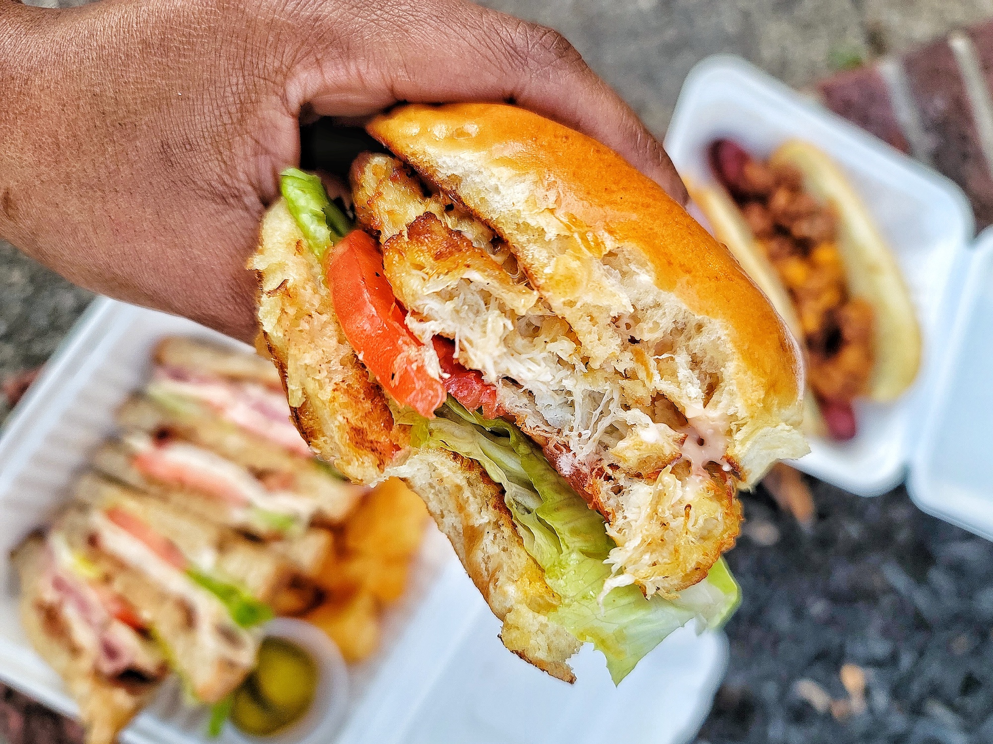 The Carry-Out Food Critic Visits MLK Deli in Congress Heights - WCP