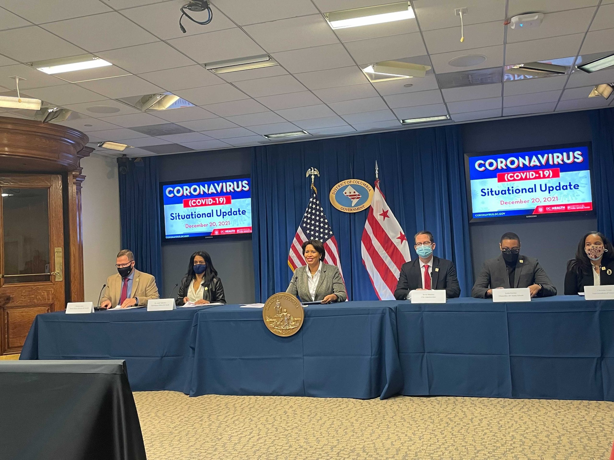 Mayor Bowser Reinstates DC Mask Mandate - Washington City Paper