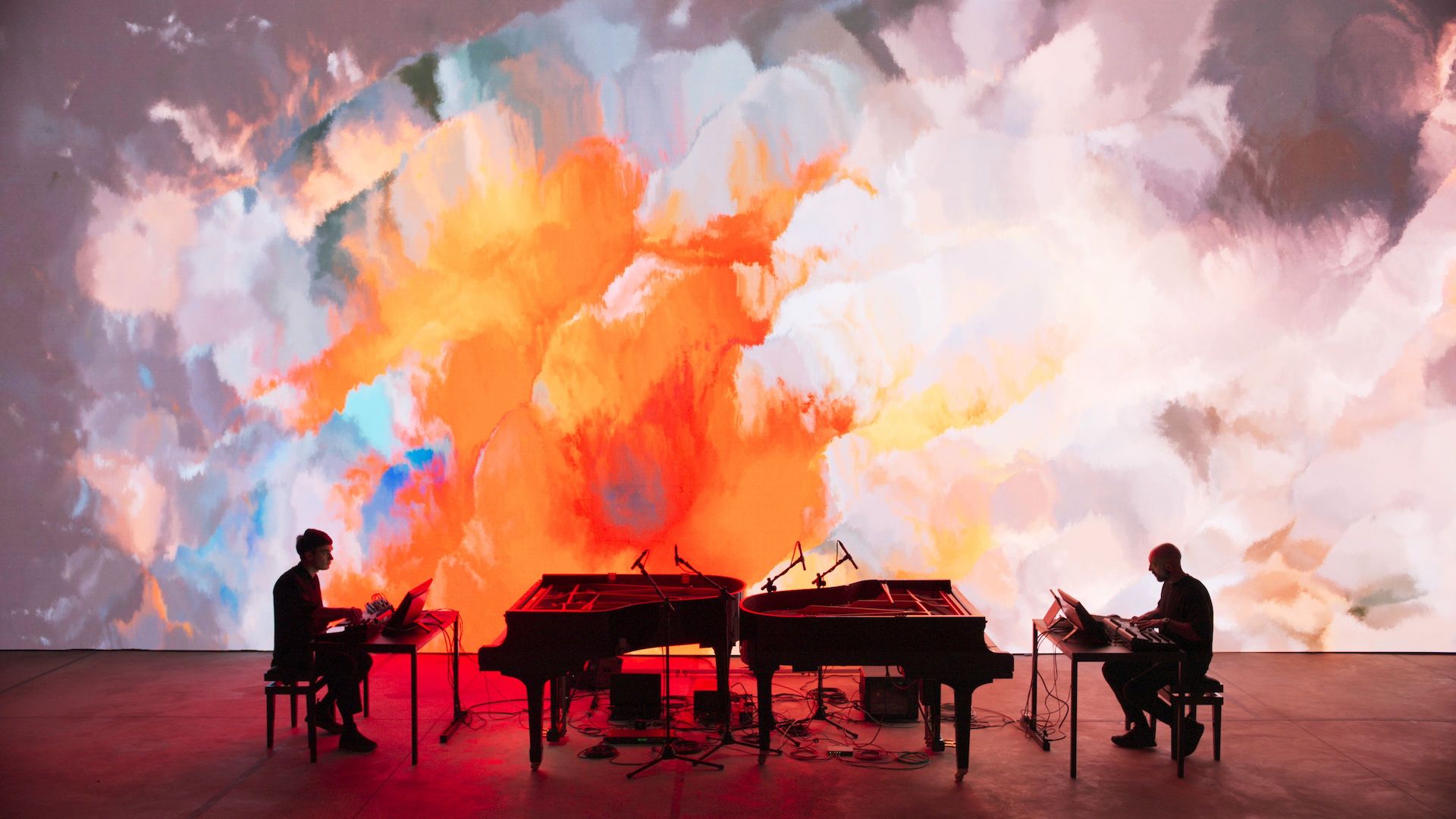 City Lights: Transient: Impermanent Painting - WCP