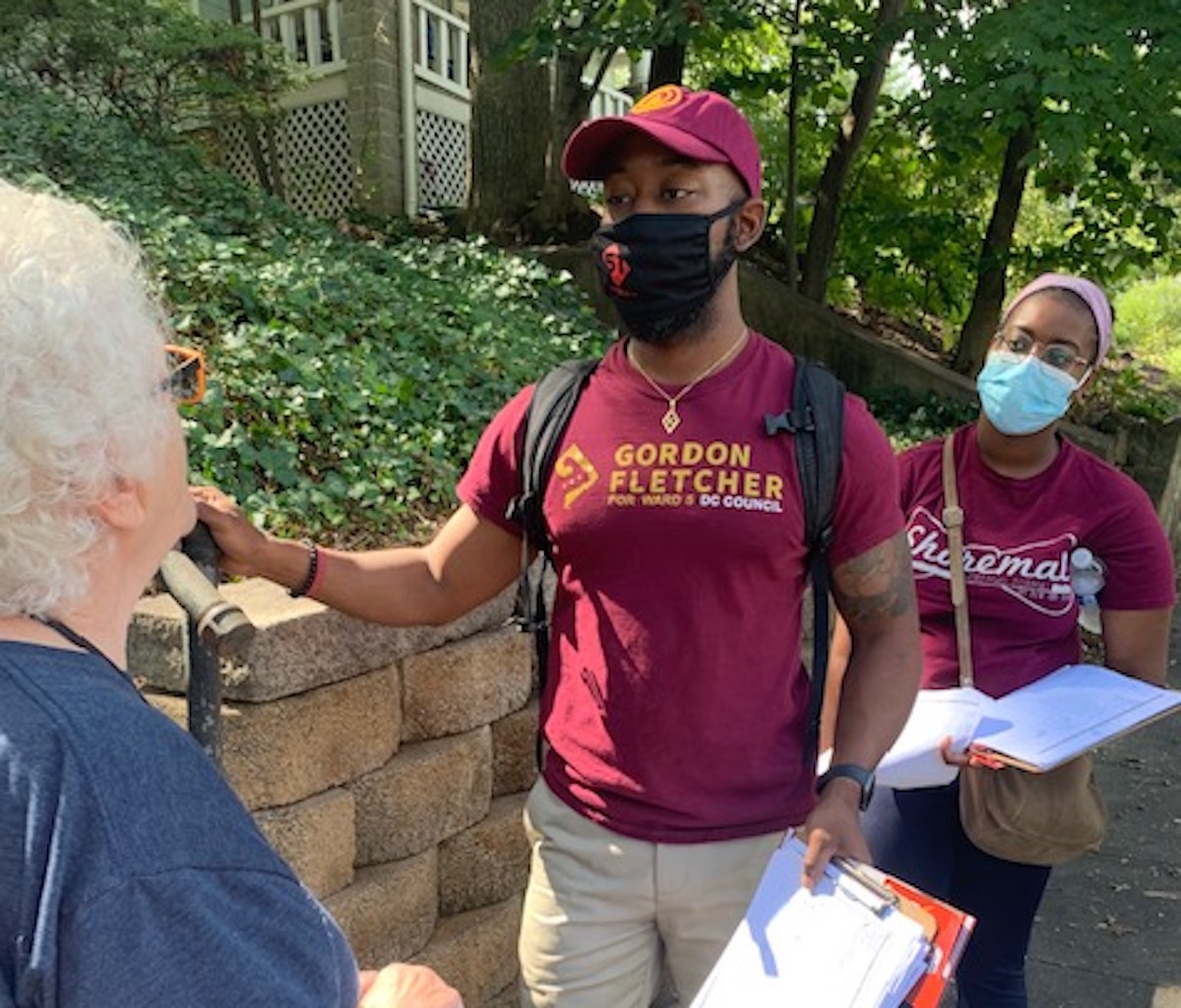 In Ward 5 Race, Gordon-Andrew Fletcher Turns to Seniors for Cash - WCP