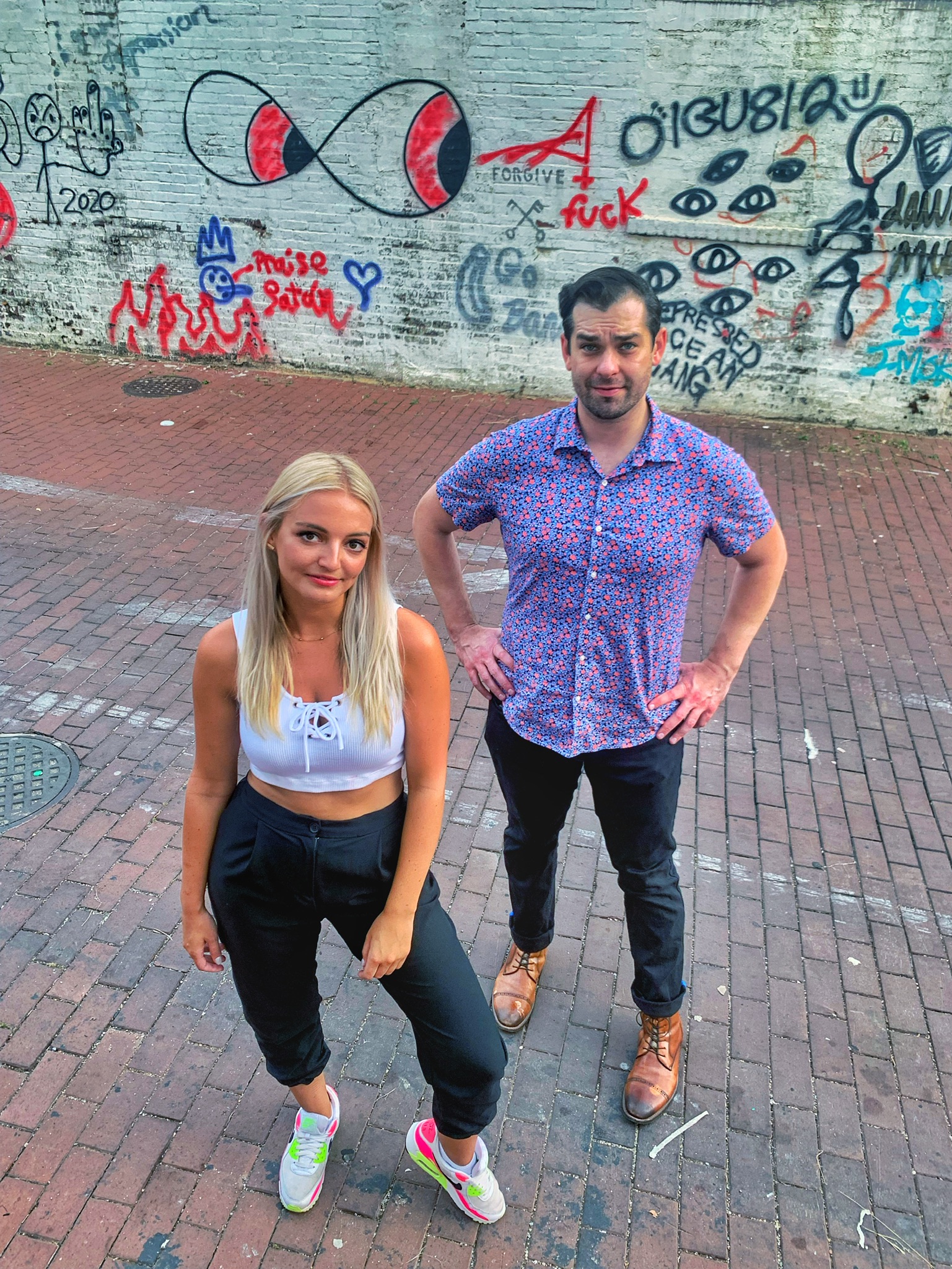 City Lights: Local Pop Group Mystery Friends Keeps It Light - WCP