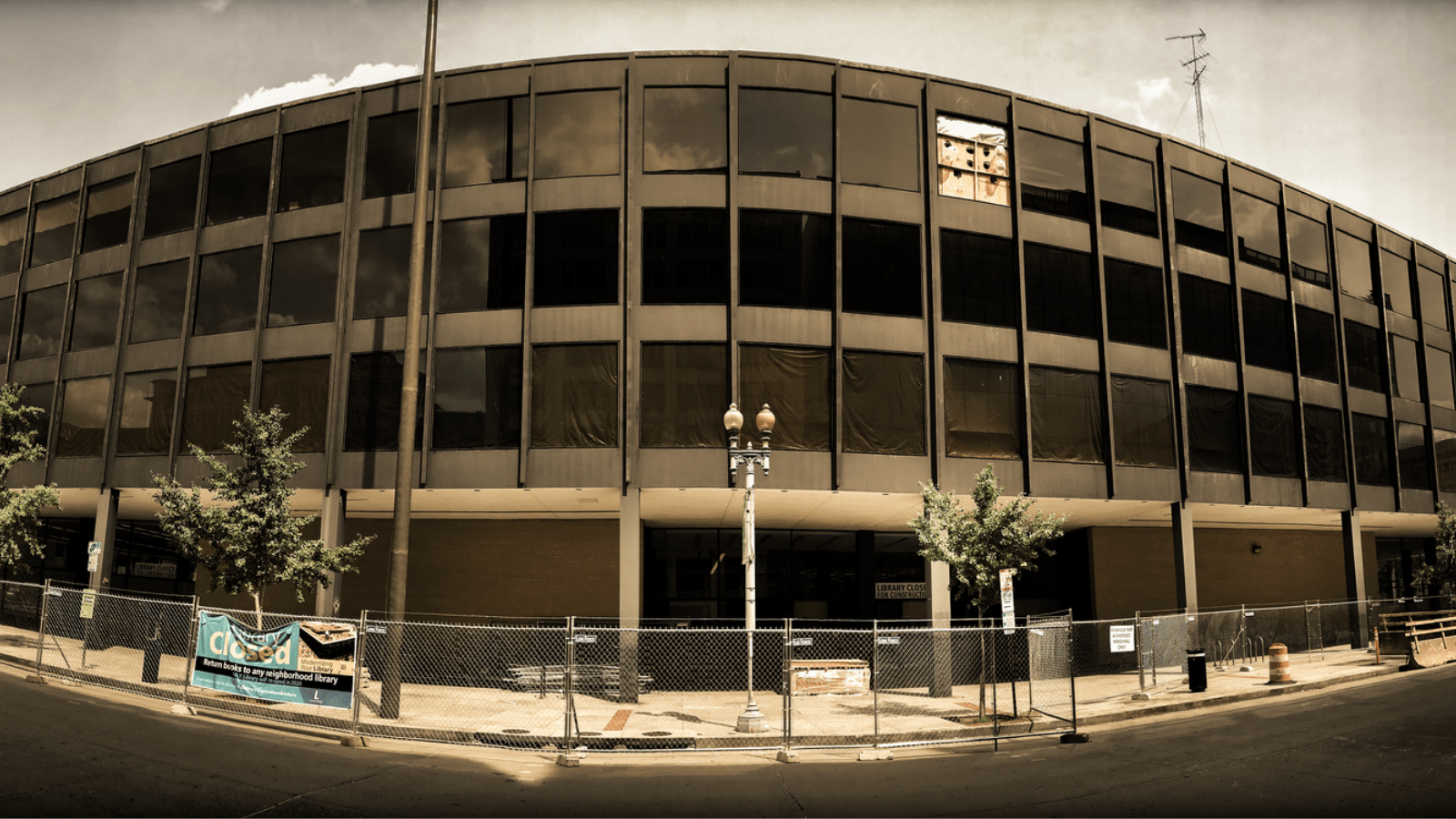 MLK Jr. Library's Auditorium Named After Bezos? Really?