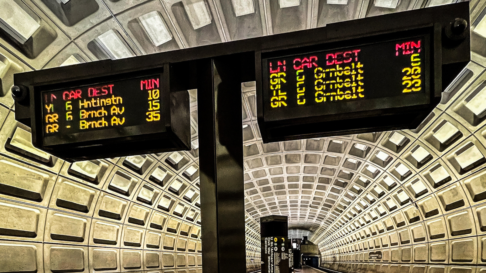 It's Not Just Trains That Are Delayed At Metro - Washington City Paper