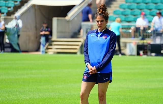 Angela Salem Went From Retired NWSL Star to Spirit Assistant Coach