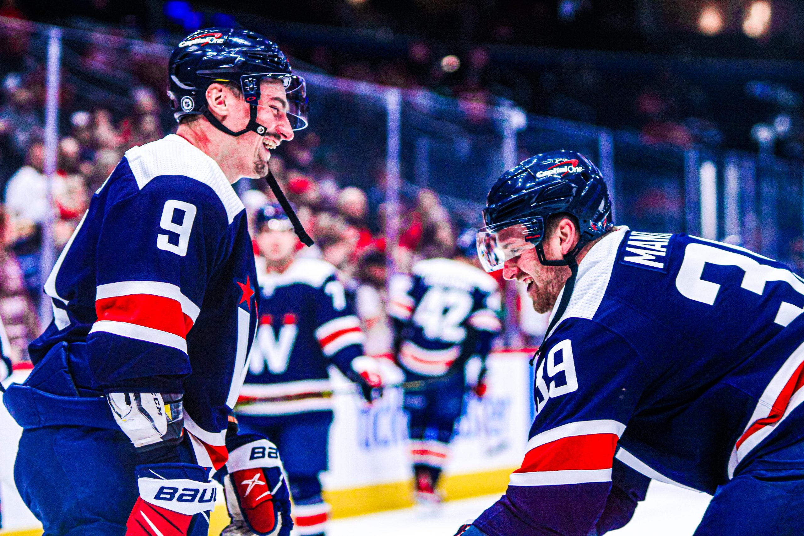 The Capitals Enter the NHL Playoffs as Underdogs - WCP