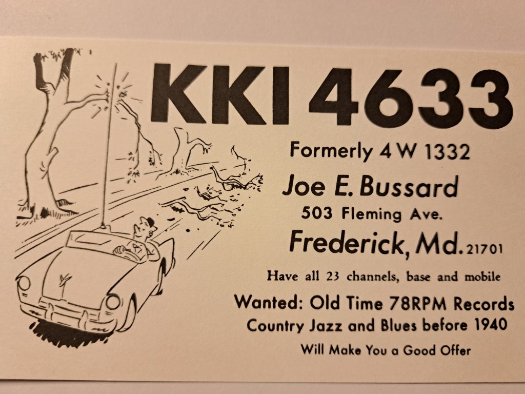 Remembering Joe Bussard - Washington City Paper