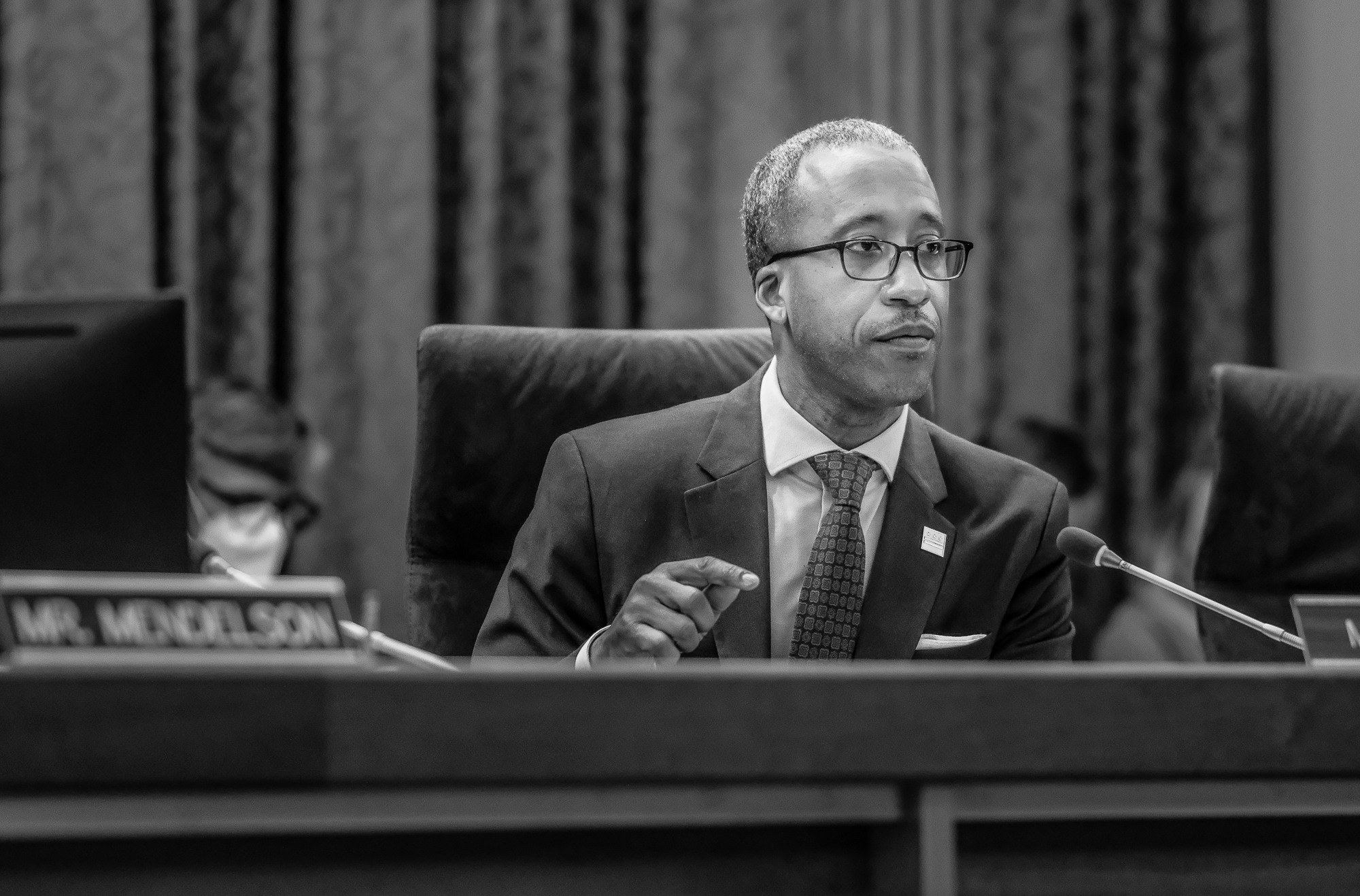 Kenyan McDuffie Tanked a Ceremonial Resolution for Karl Racine