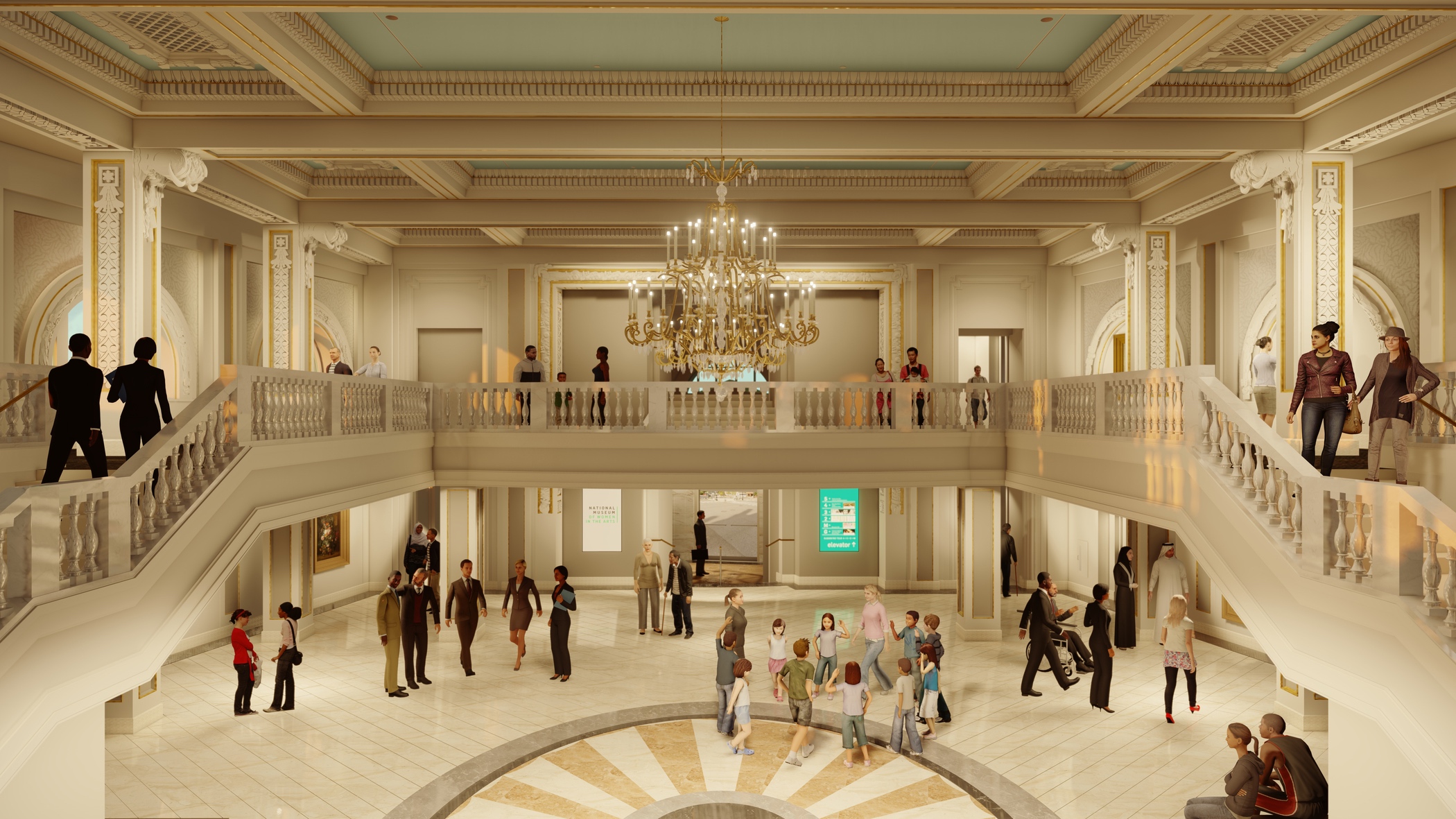 Size Matters: National Museum of Women in the Arts Reopens Oct. 21 - WCP