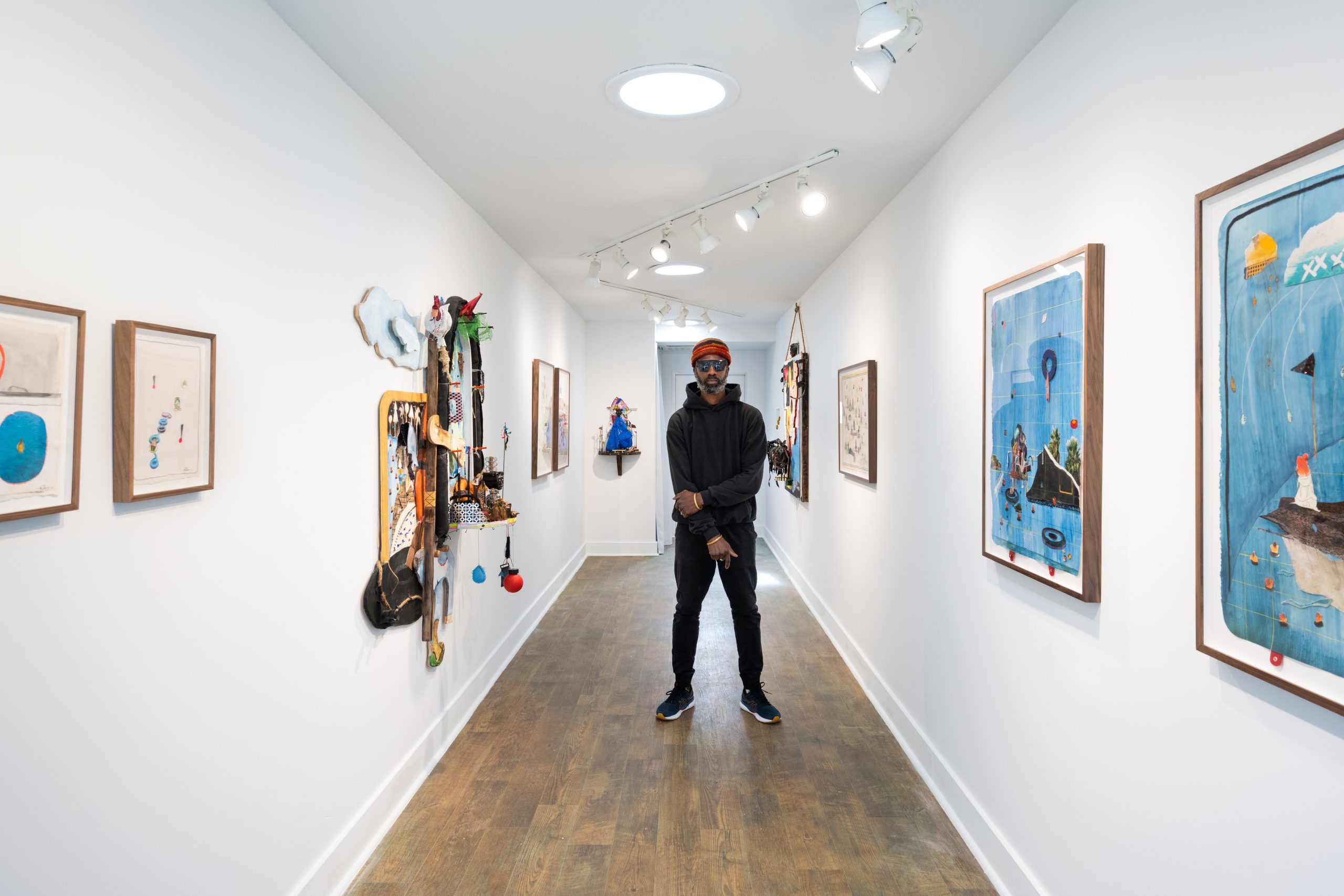 New Jersey Artist Nyugen E. Smith Considers Climate Change in the ...