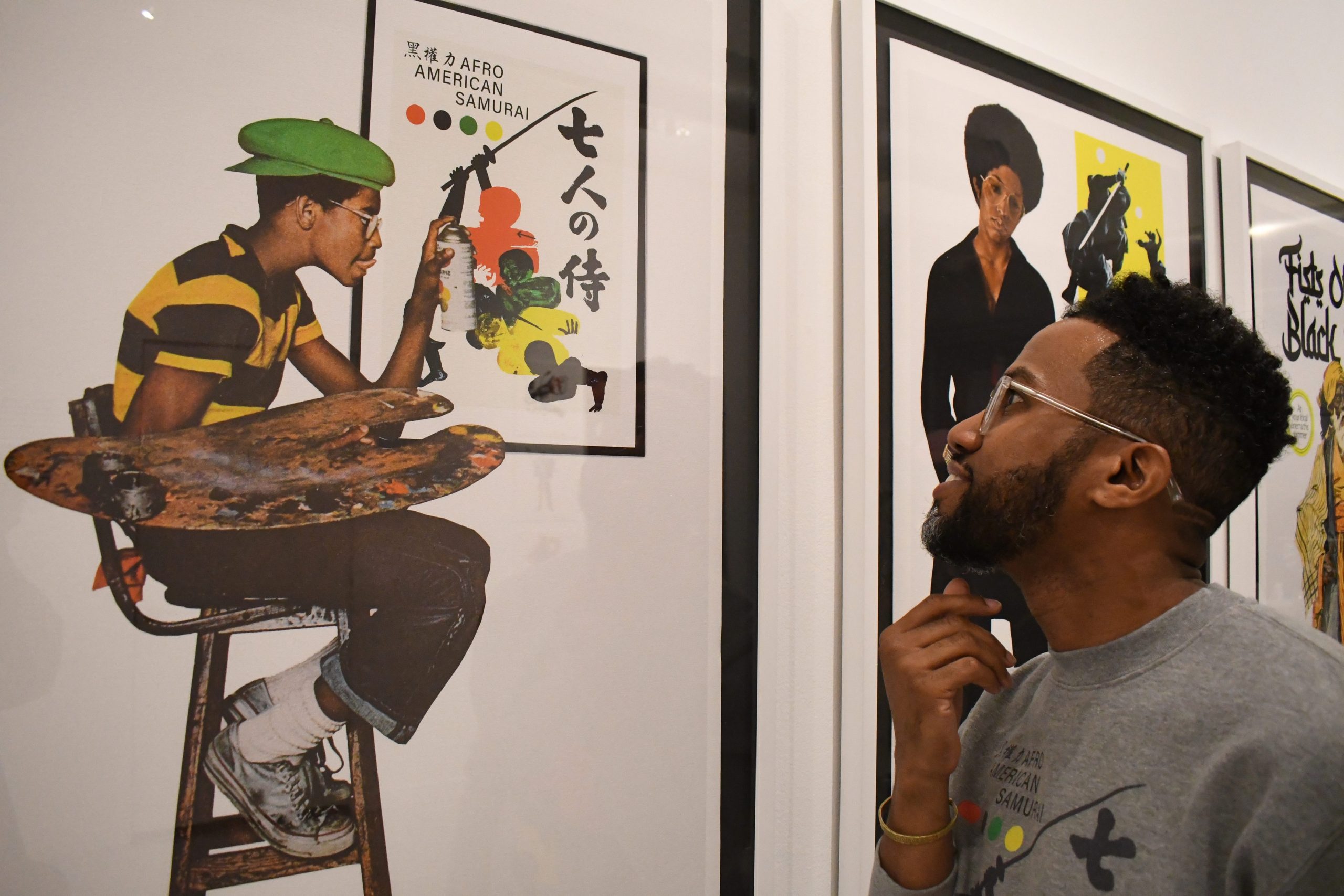 Artist Maurice James Jr. on Creating a New Black Mythology - WCP