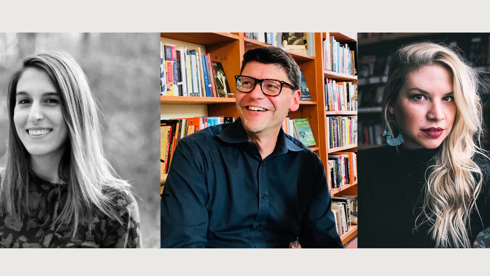 Poetry Panel with Jenny Molberg, Sarah Katz, and David Keplinger