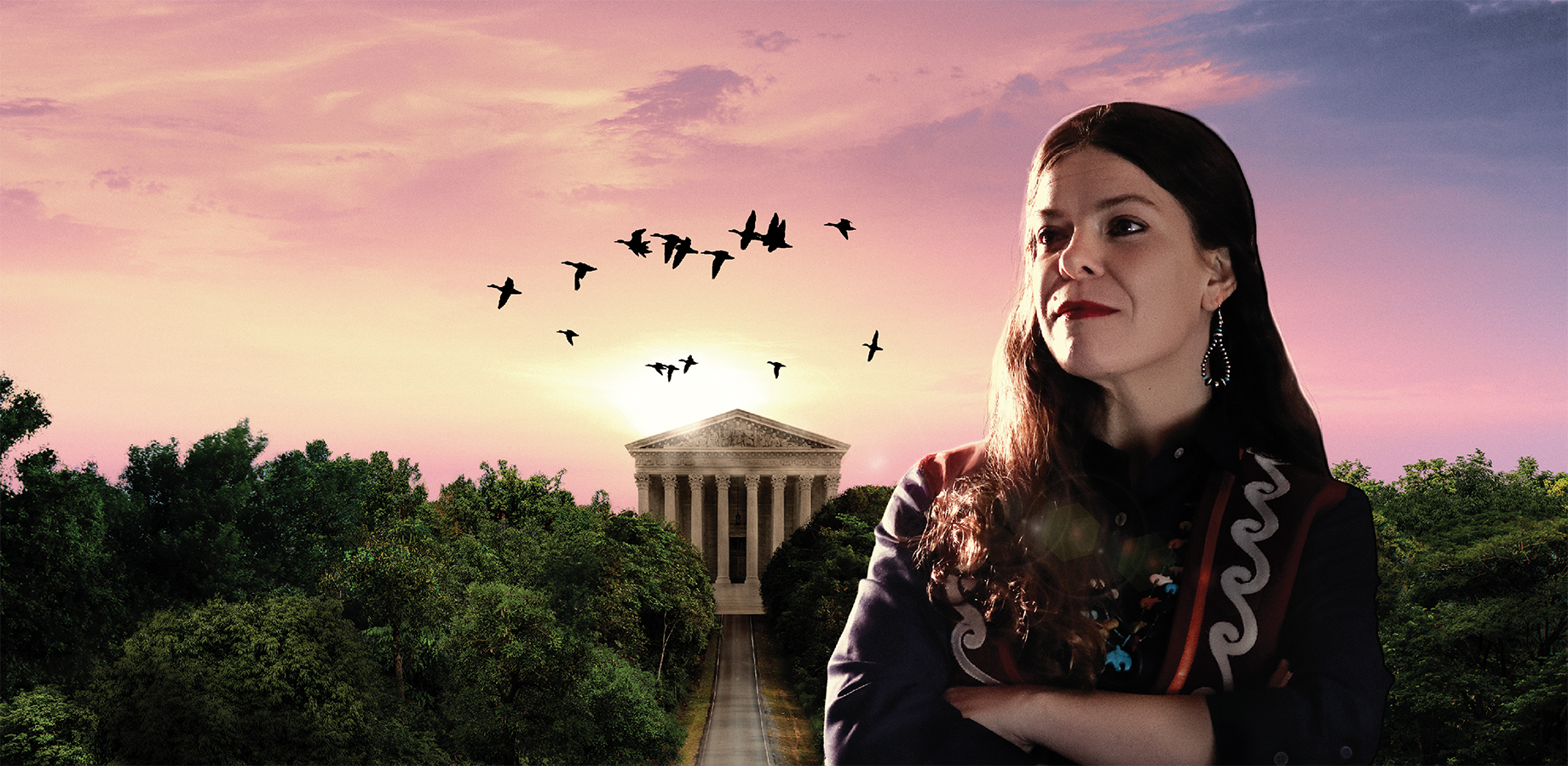 On the Far End Centers the Story of Muscogee Leader Jean Chaudhuri - WCP