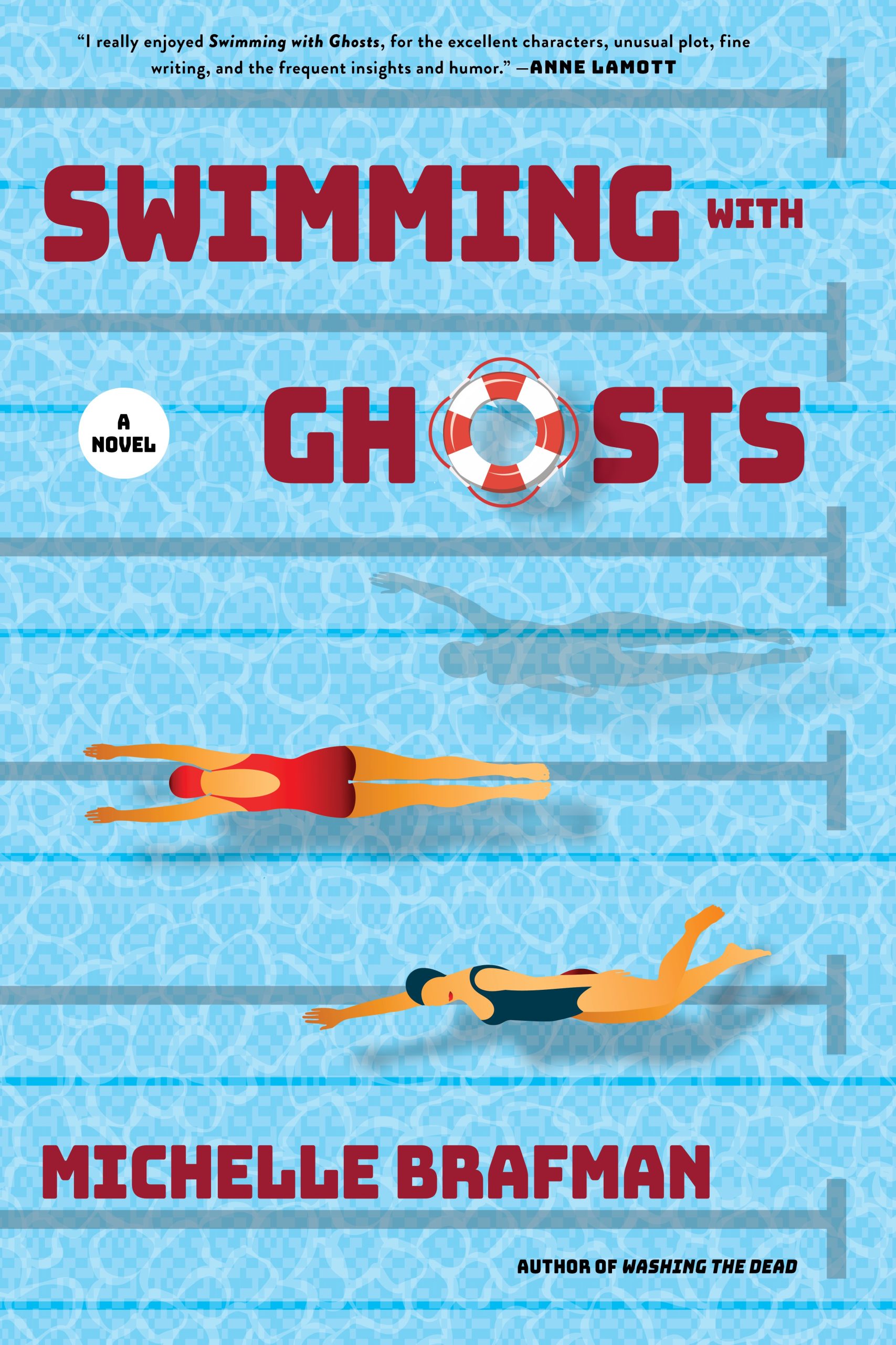 Secret Family Recipe: Michelle Brafman Talks Swimming with Ghosts - WCP