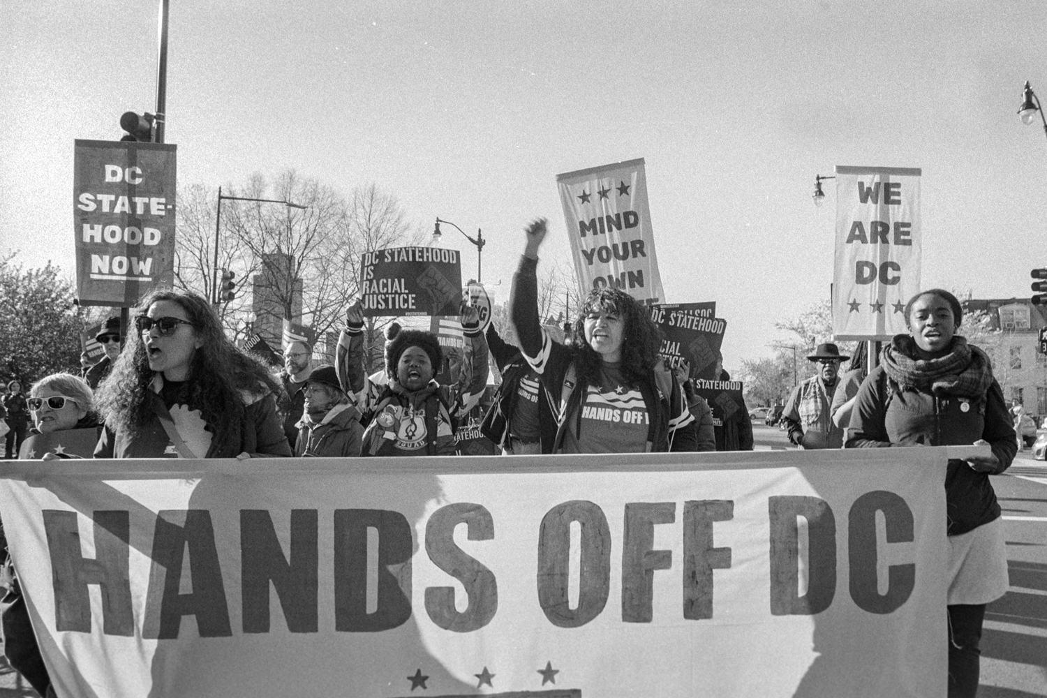 Hands Off DC Is Organizing on Behalf of the District, in Resistance to ...