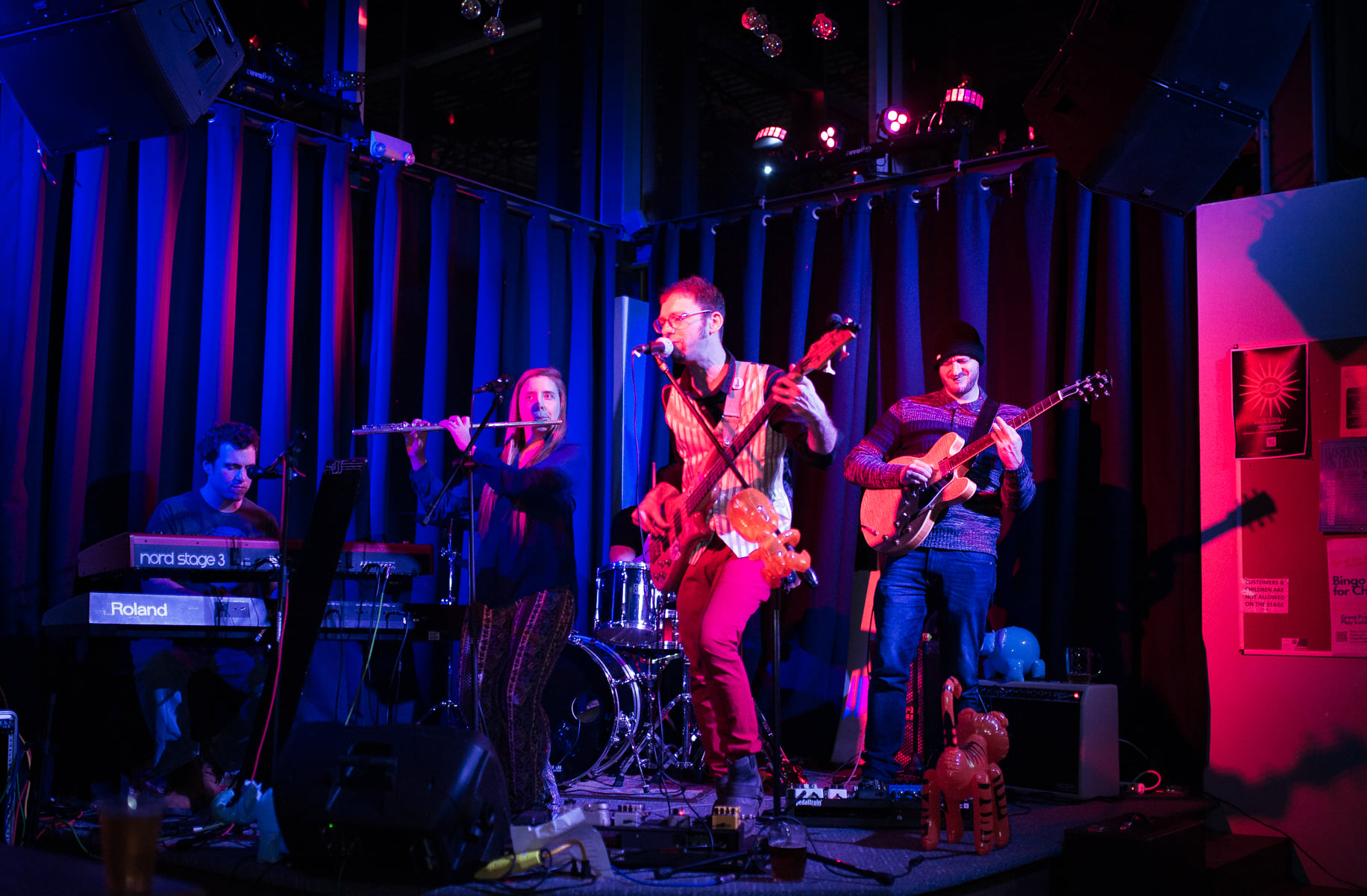 Friday Night Flicks Brings Funky Jazz to the Pocket - Washington City Paper