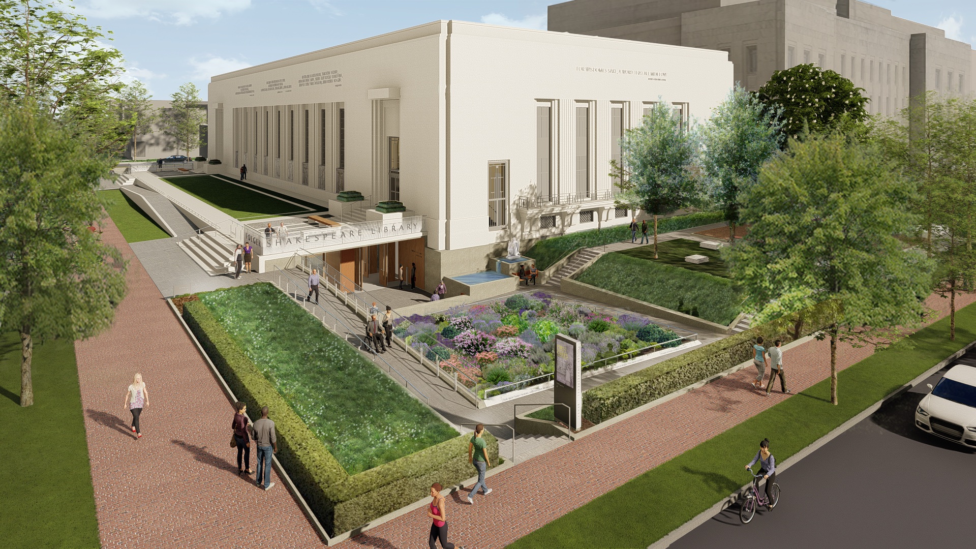 The Folger Shakespeare Library Extends Renovation Timeline to 2024 - WCP