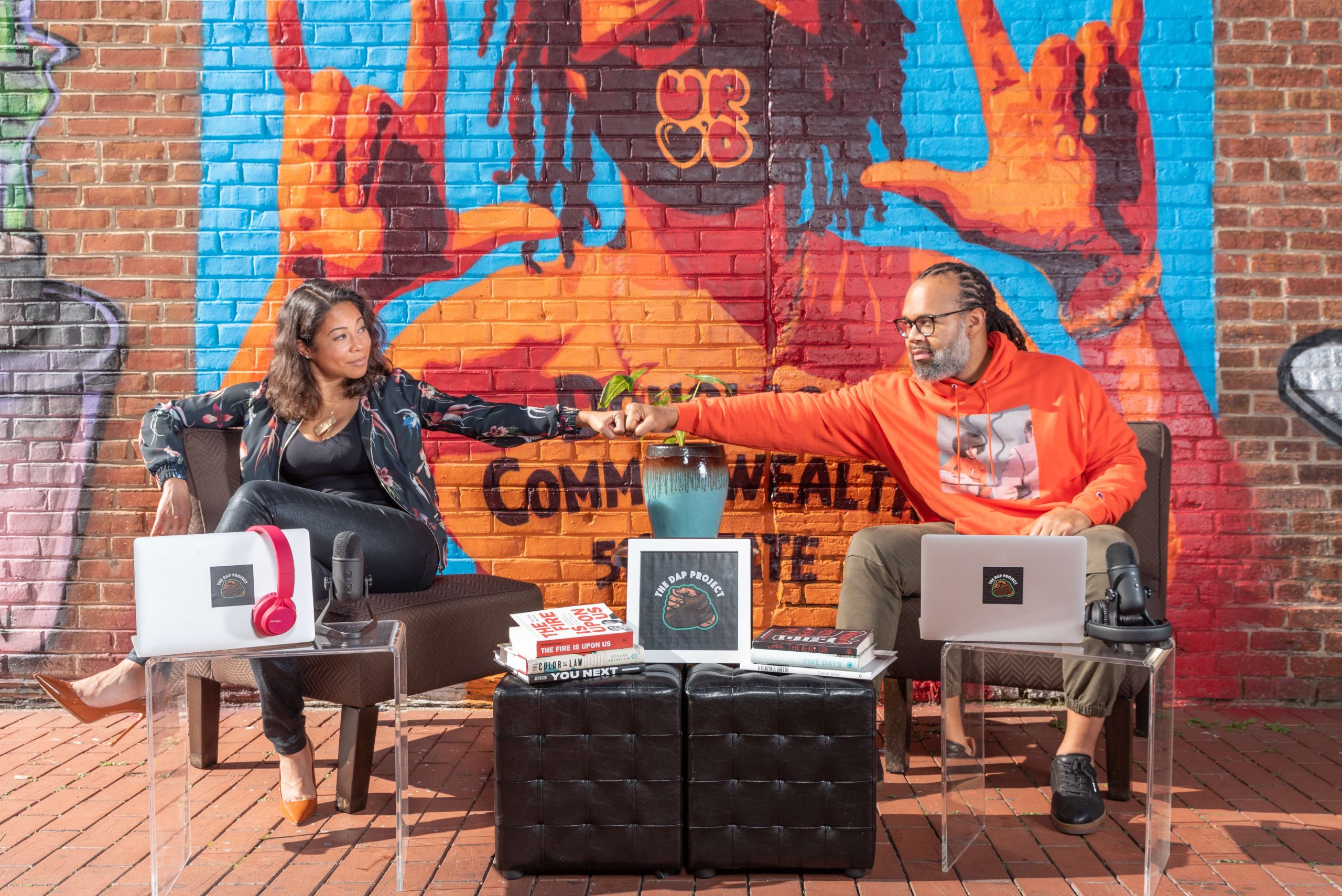 The Dap Project Captures Joy in Black Culture - WCP