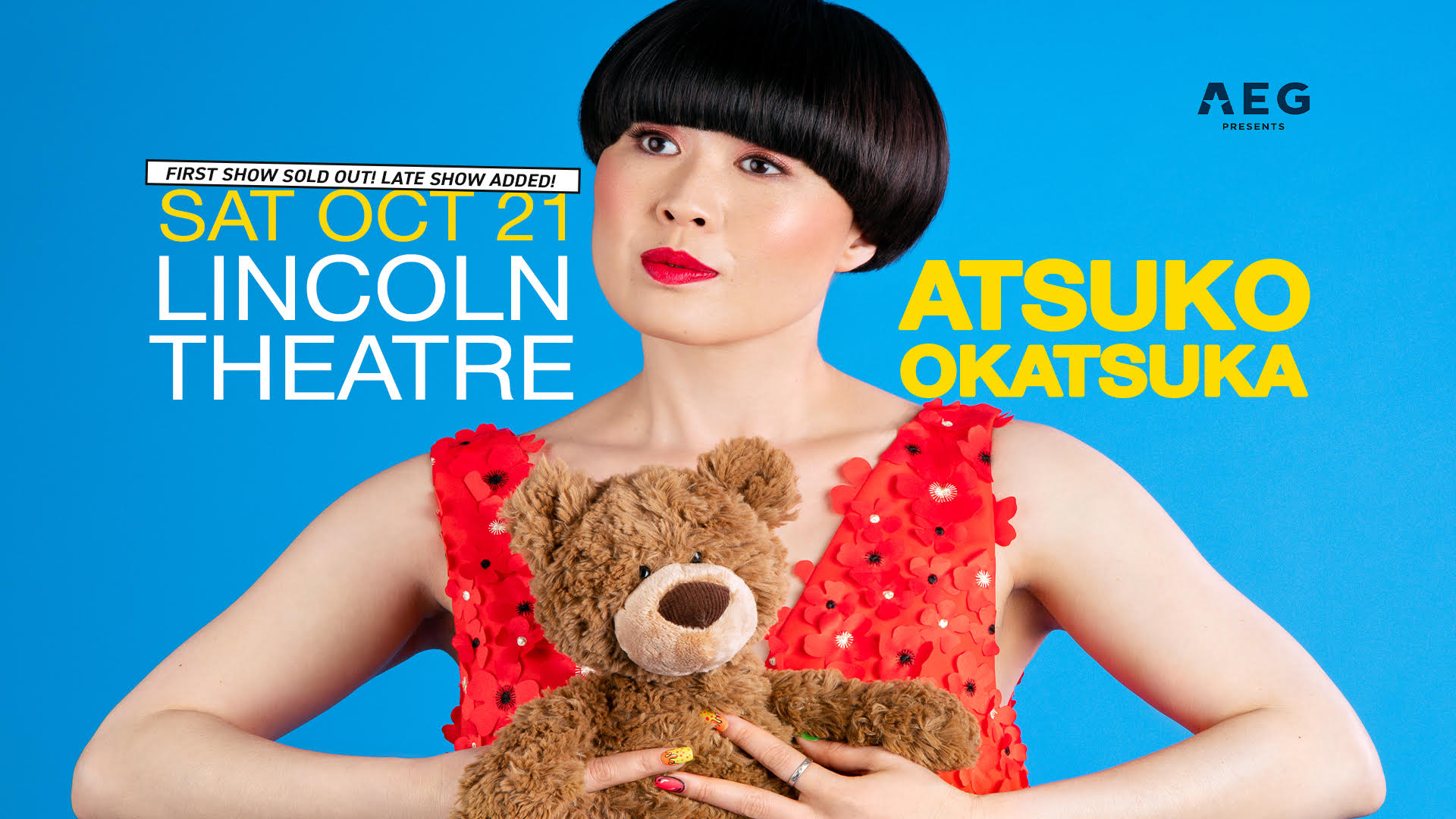 Atsuko Okatsuka, Oct. 21 - Washington City Paper