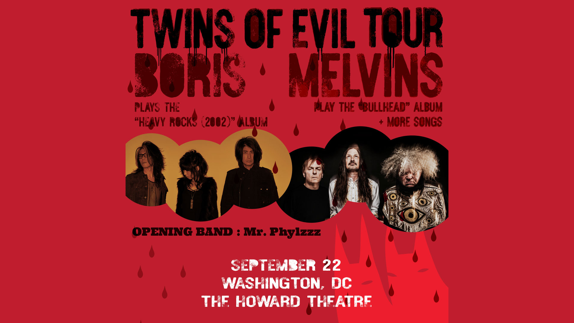 Melvins and Boris, Sept. 22 - Washington City Paper