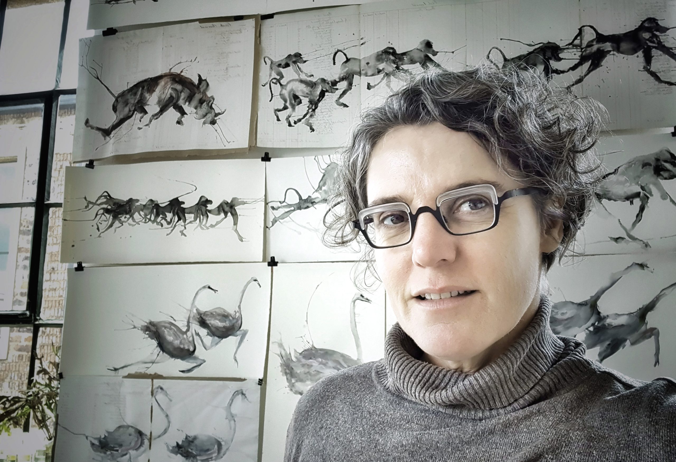 South African Artist Hannelie Coetzee Captures Eco-queer Animal Studies ...