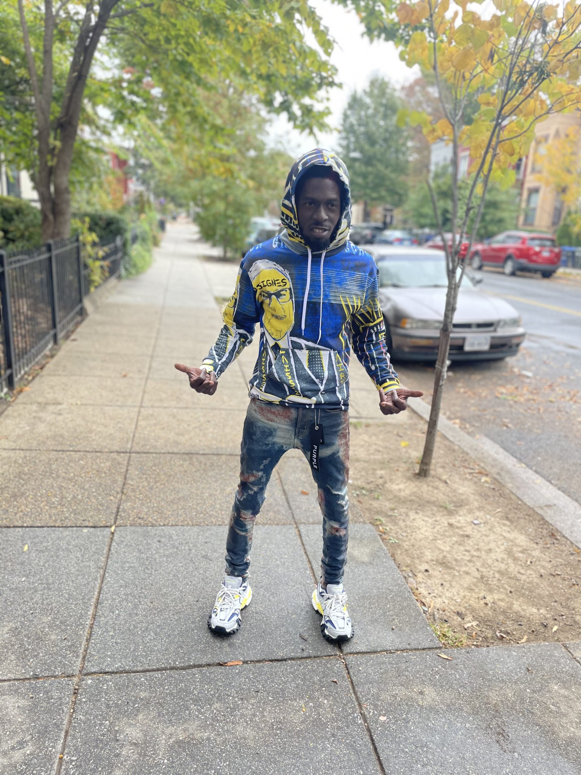 James Deale, Brother of Seventh District Police Commander, Shot and ...