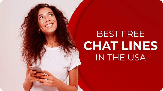 10 Best Chat Lines with Free Trial in the USA in 2025