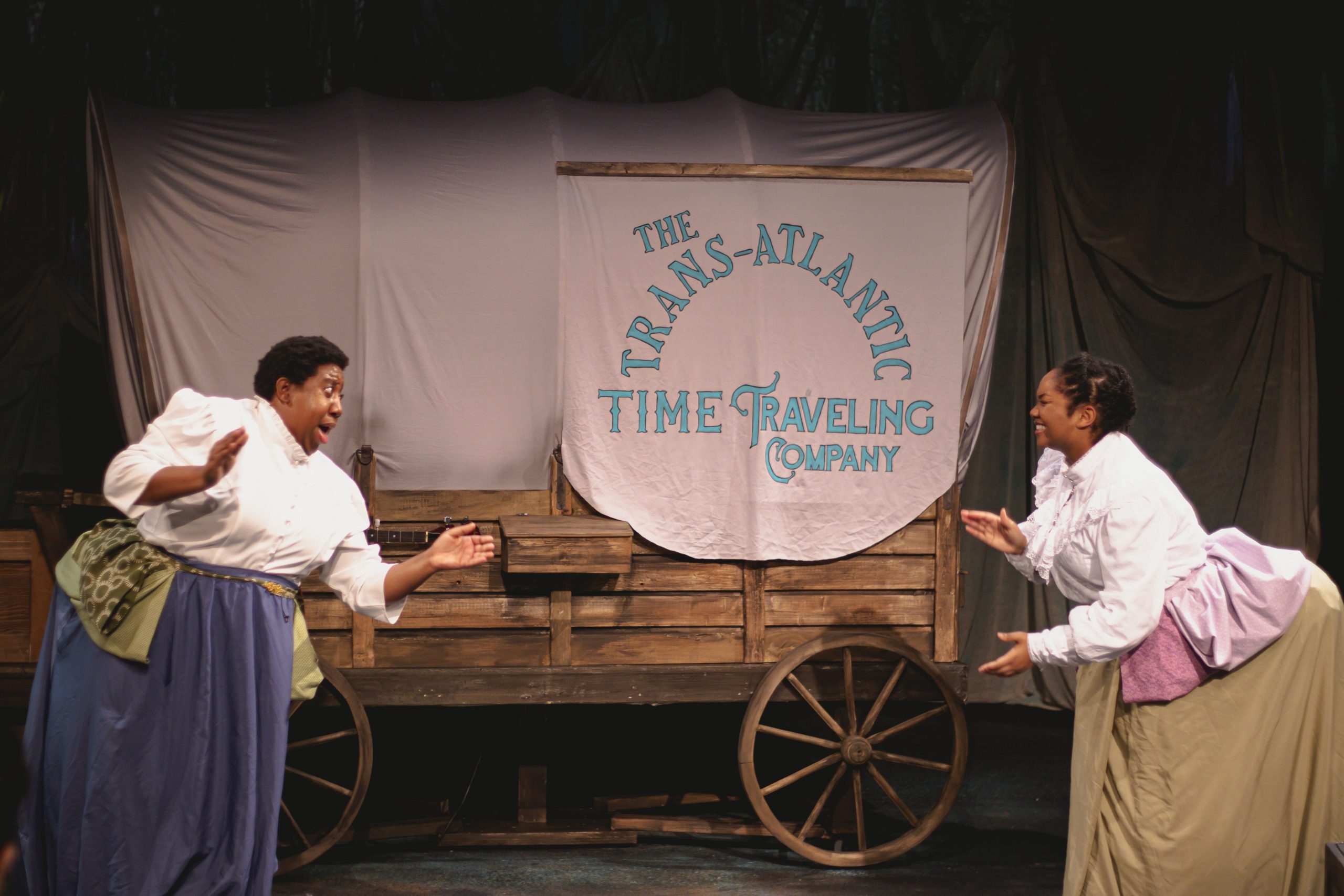 The Trans-Atlantic Time Traveling Company Considers What It Means To Be ...