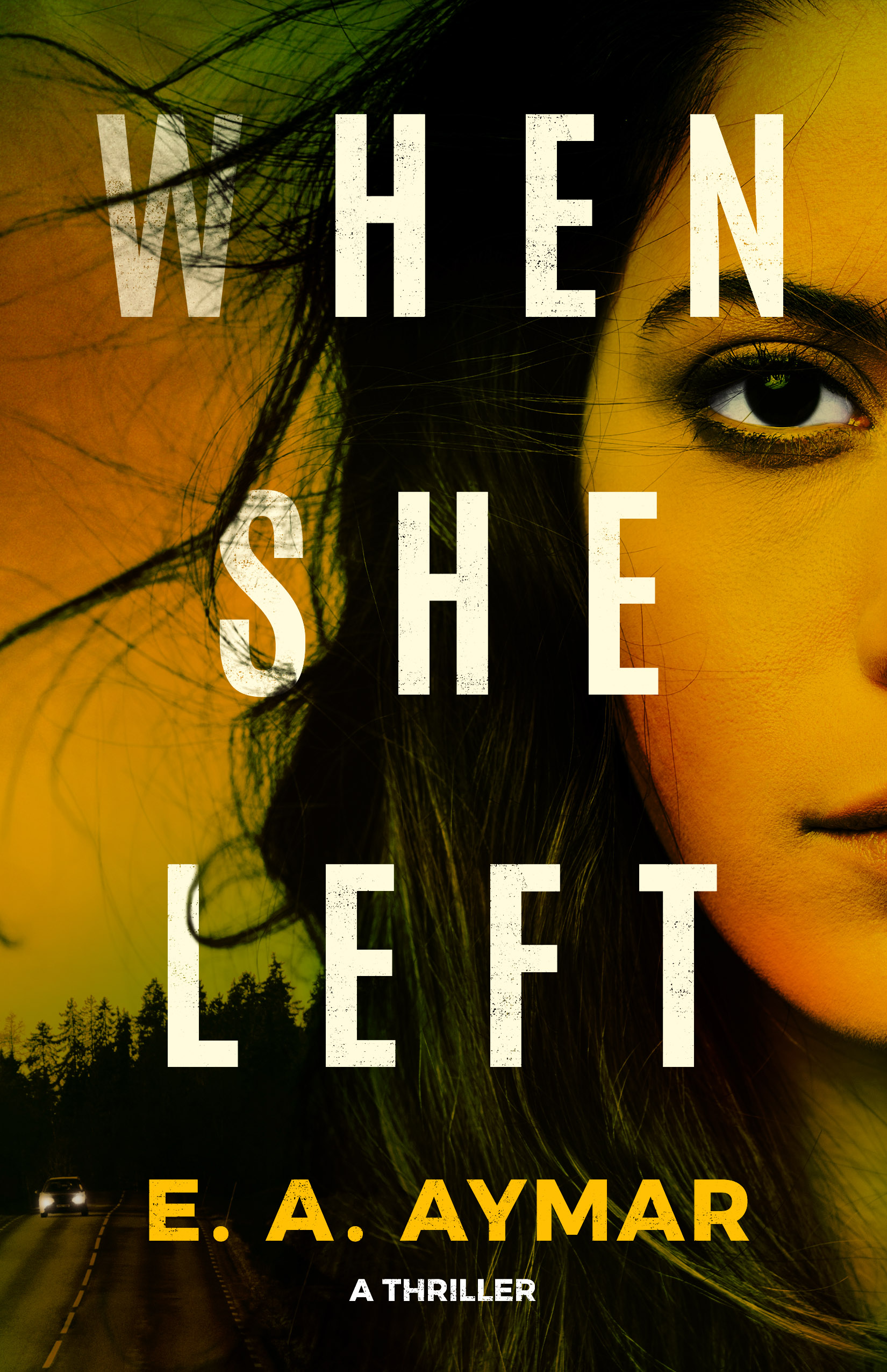 When She Left Is a Bloody Page-Turner With a Soul - Washington City Paper