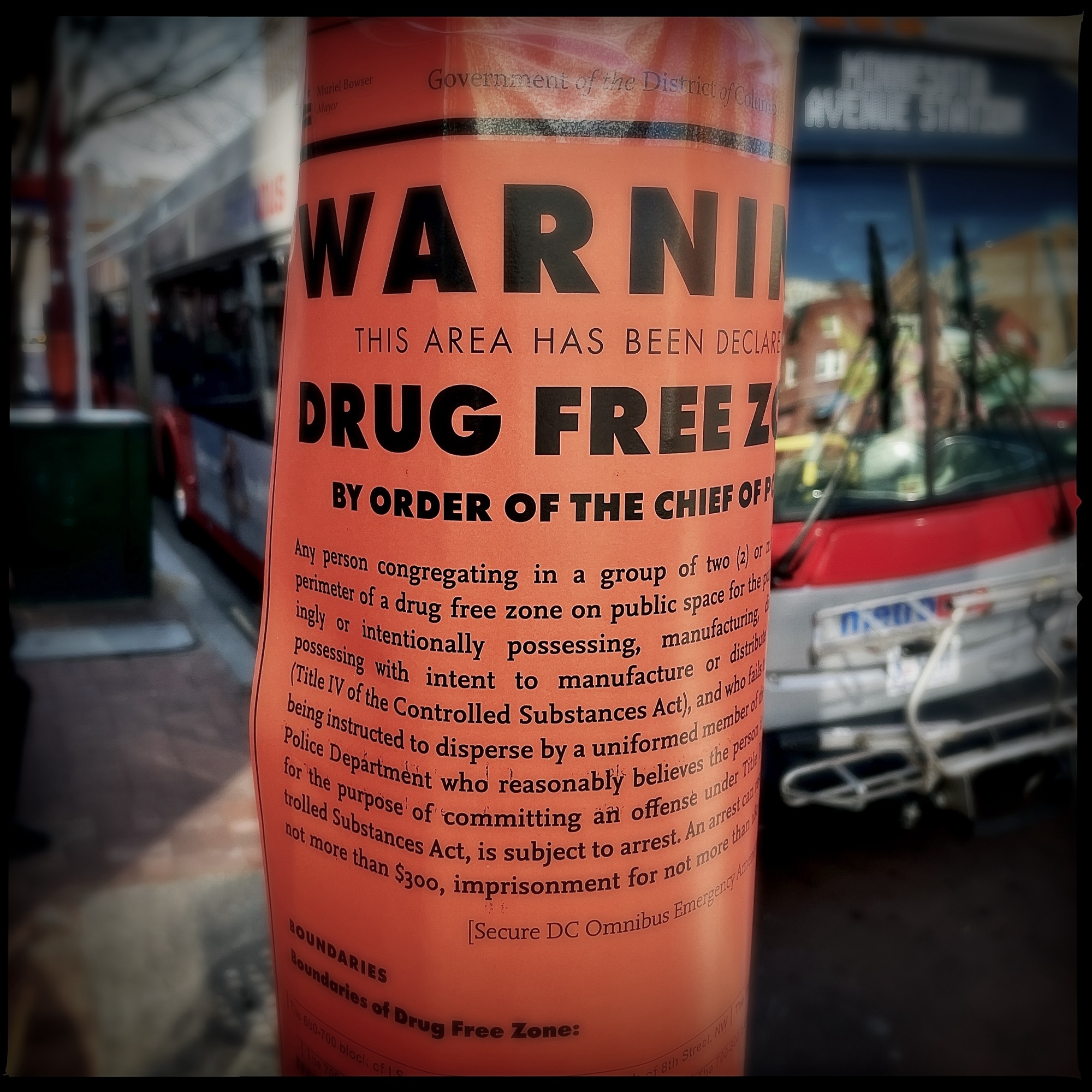 Three Drug-Free Zones Are Being Enforced By the City for the First Time ...