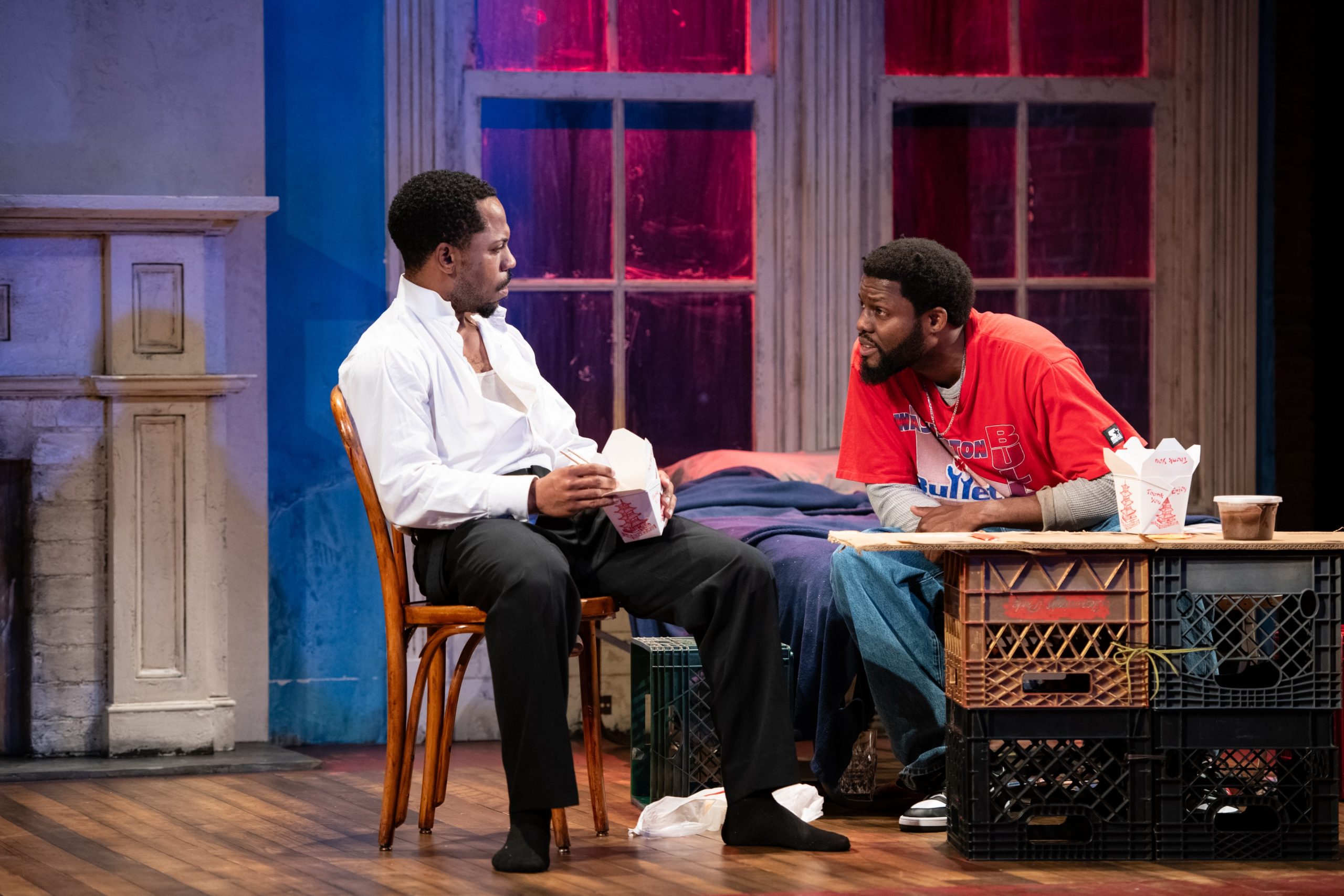 Topdog/Underdog: The Story of Two Brothers Battling Abandonment - WCP