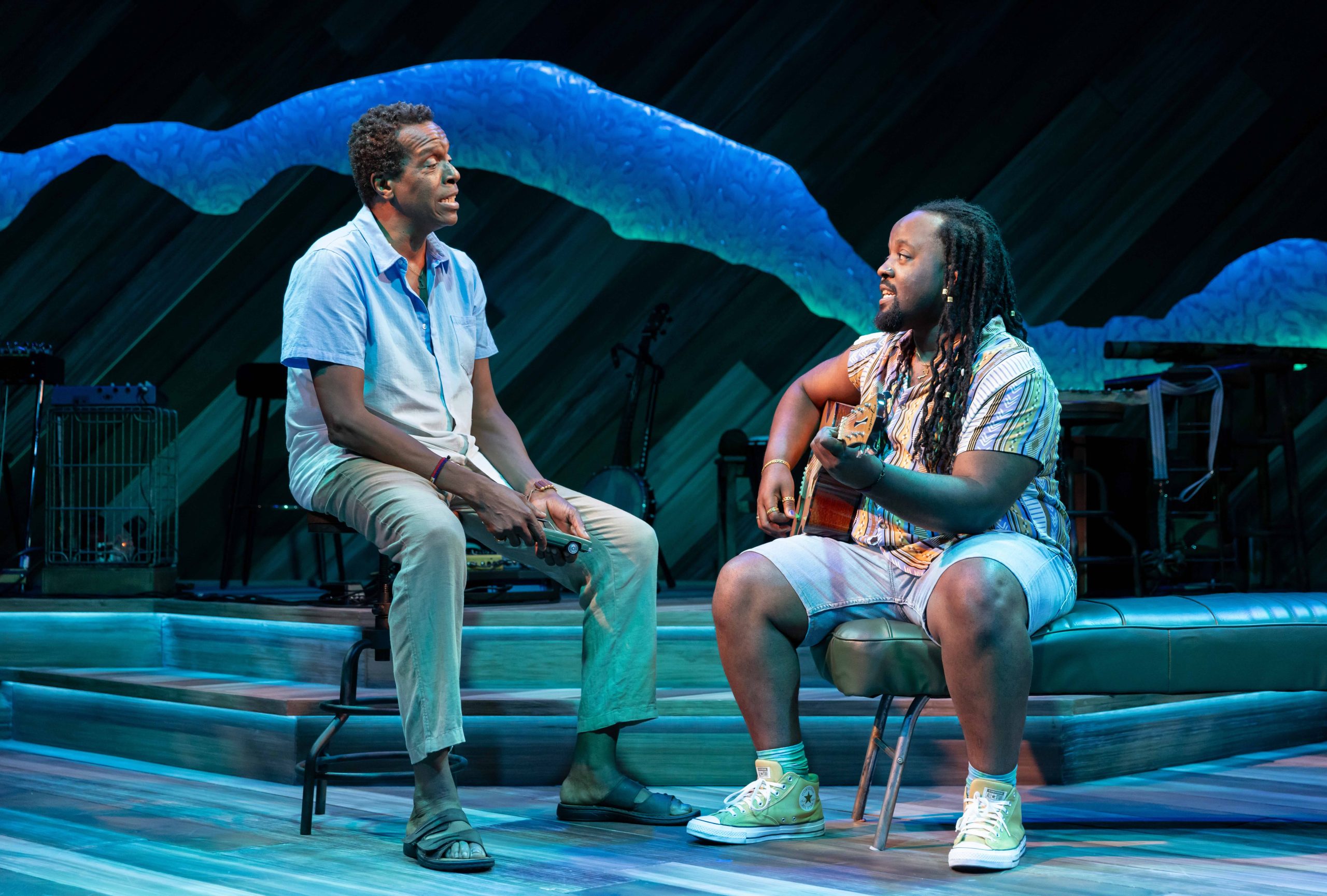 Where the Mountain Meets the Sea: Signature Theatre Does It Again - Washington City Paper