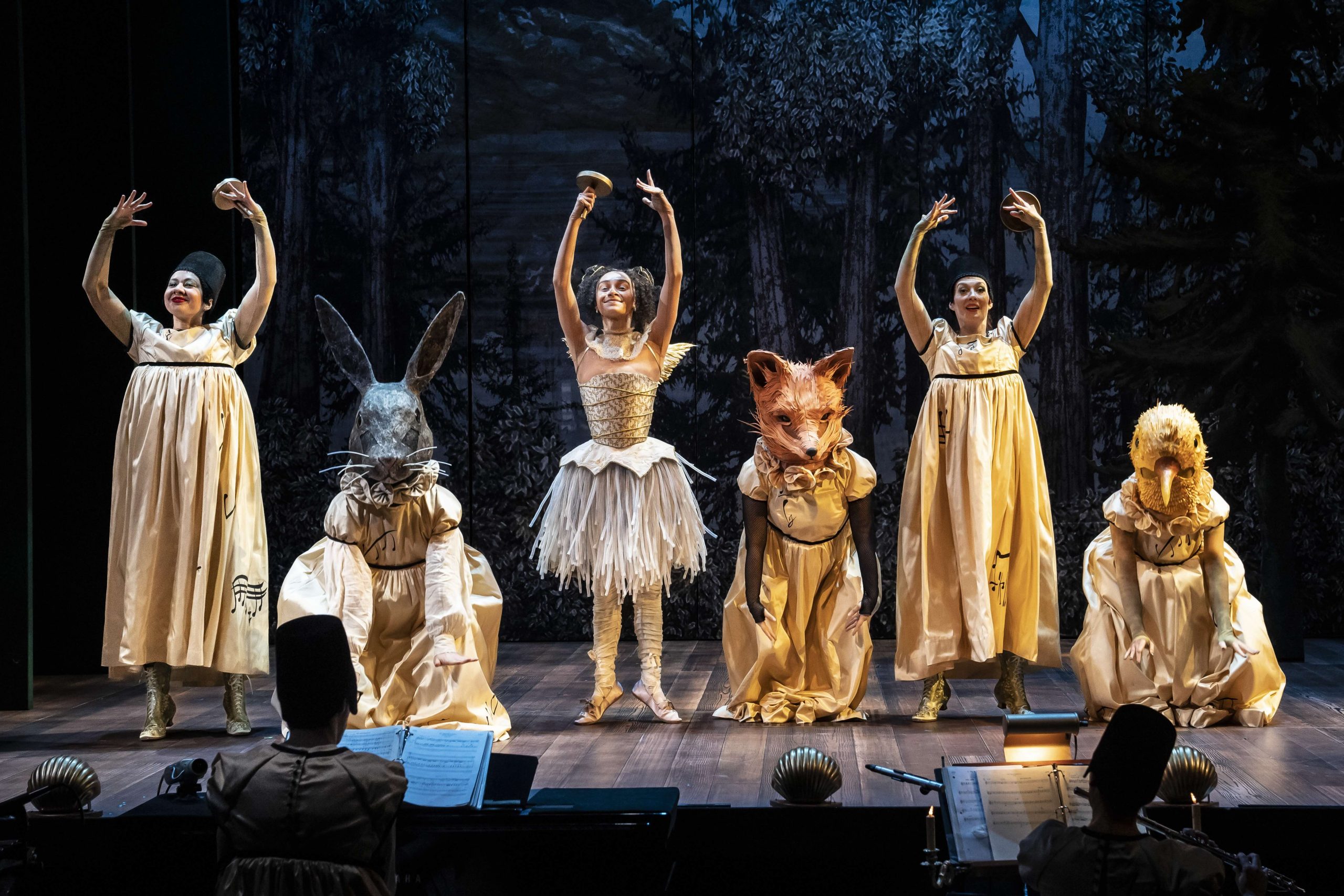 All Songs and Games: Shakespeare Theatre Presents a Fabulously ...