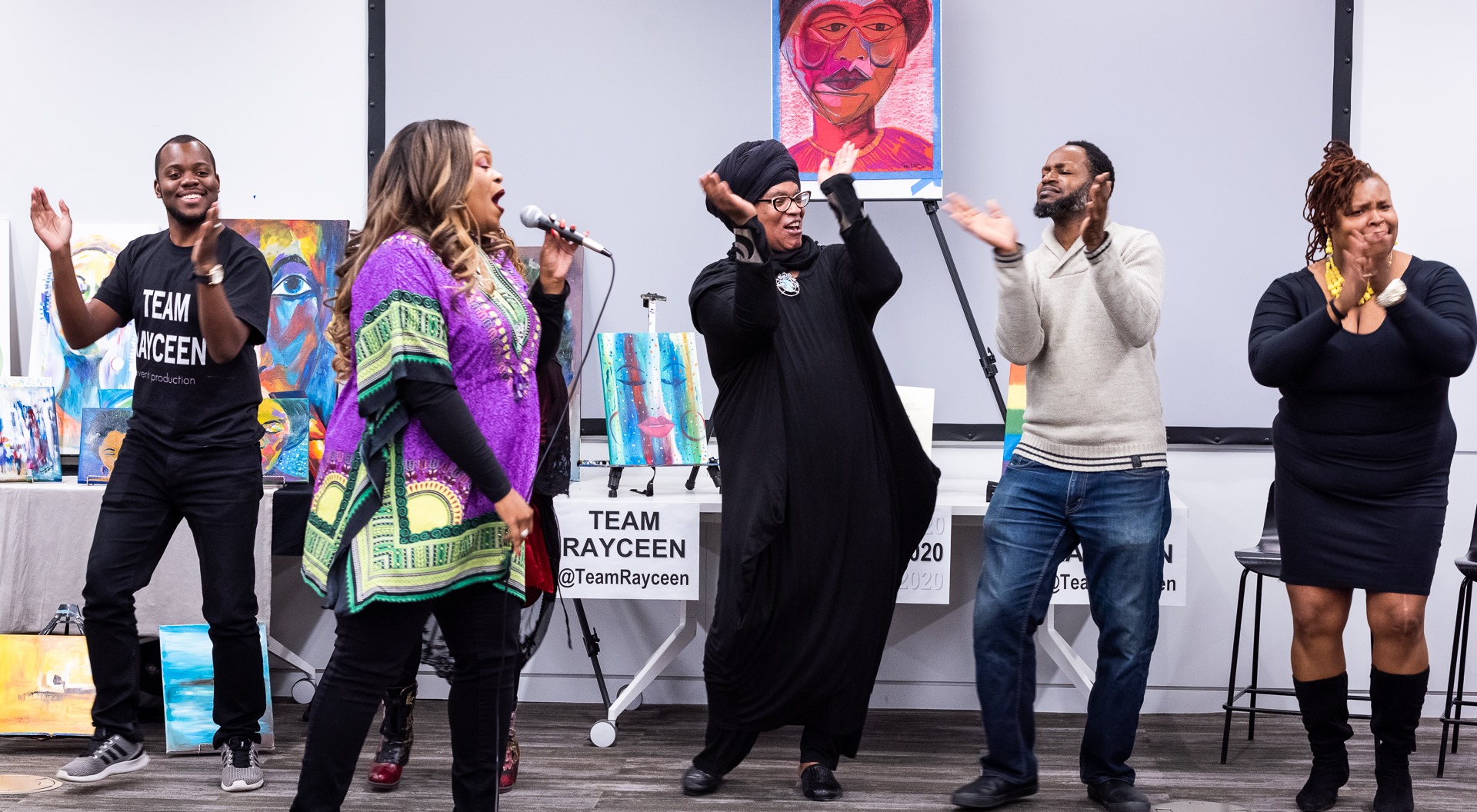 The Creative Partnership Behind Team Rayceen Productions - WCP