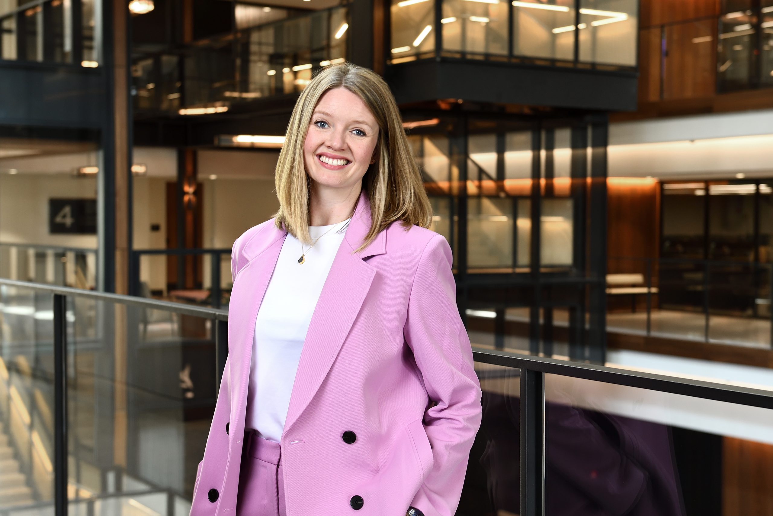 Caitlin Berry Named the Inaugural Director of the Irene and Richard ...