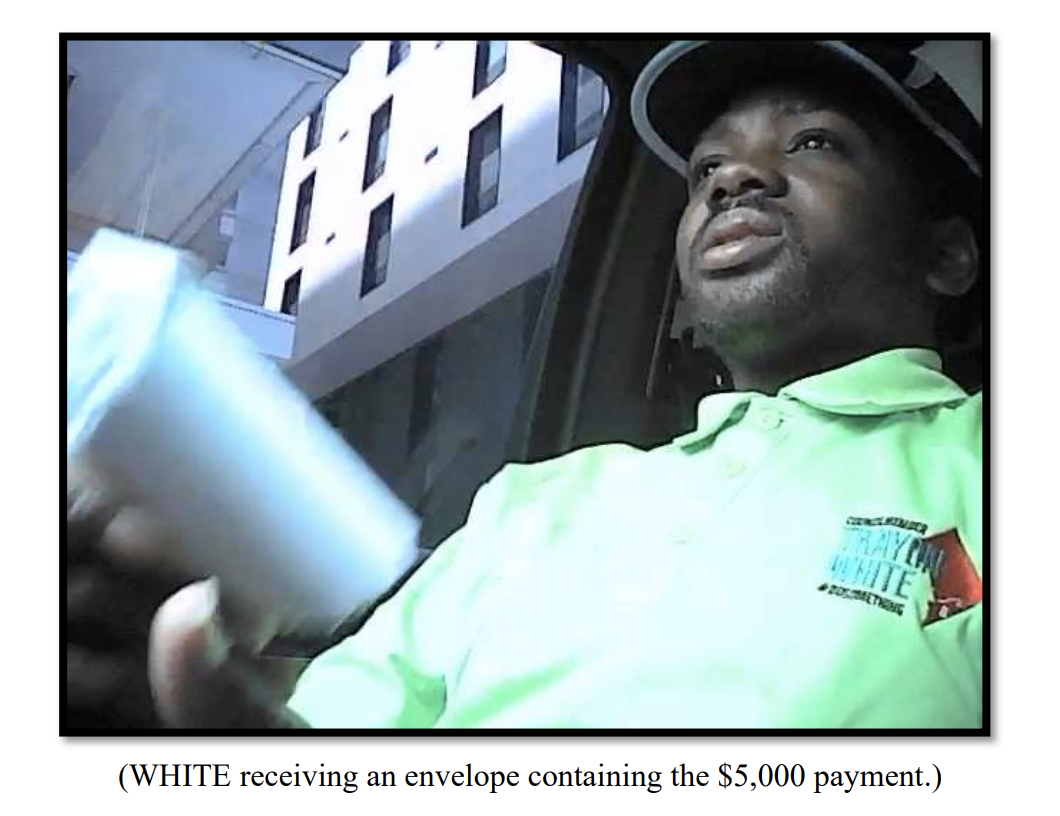 Trayon White’s Gambling Activity Could Be Used as Evidence in Bribery ...