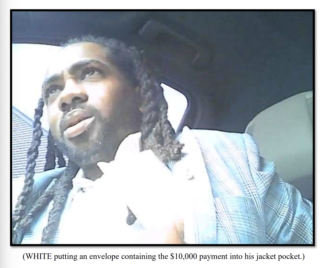 Federal Prosecutors Want to Prevent Trayon White From Arguing in Court ...