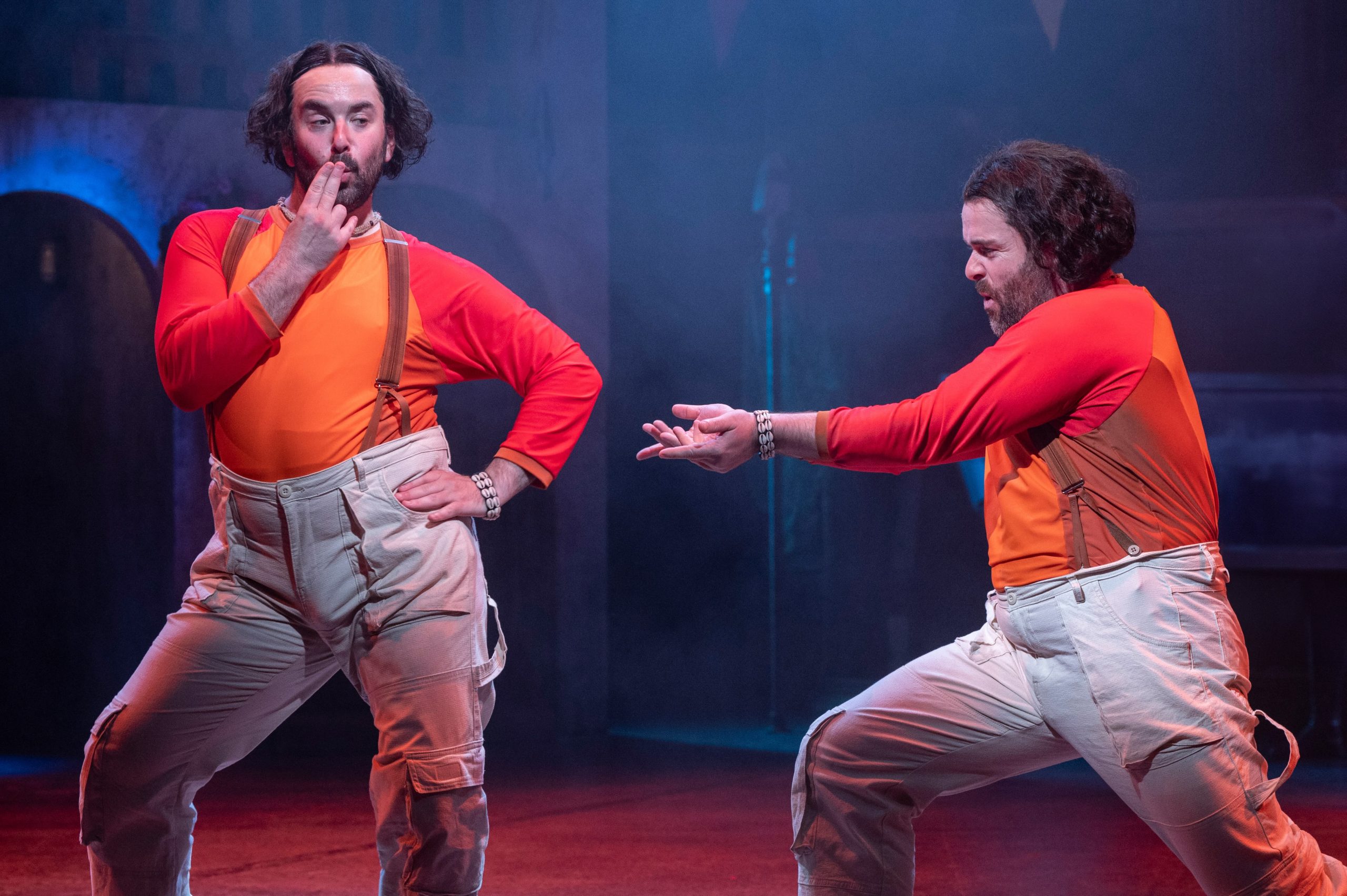 Shakespeare Theatre Company’s Comedy of Errors is Double the Pleasure ...