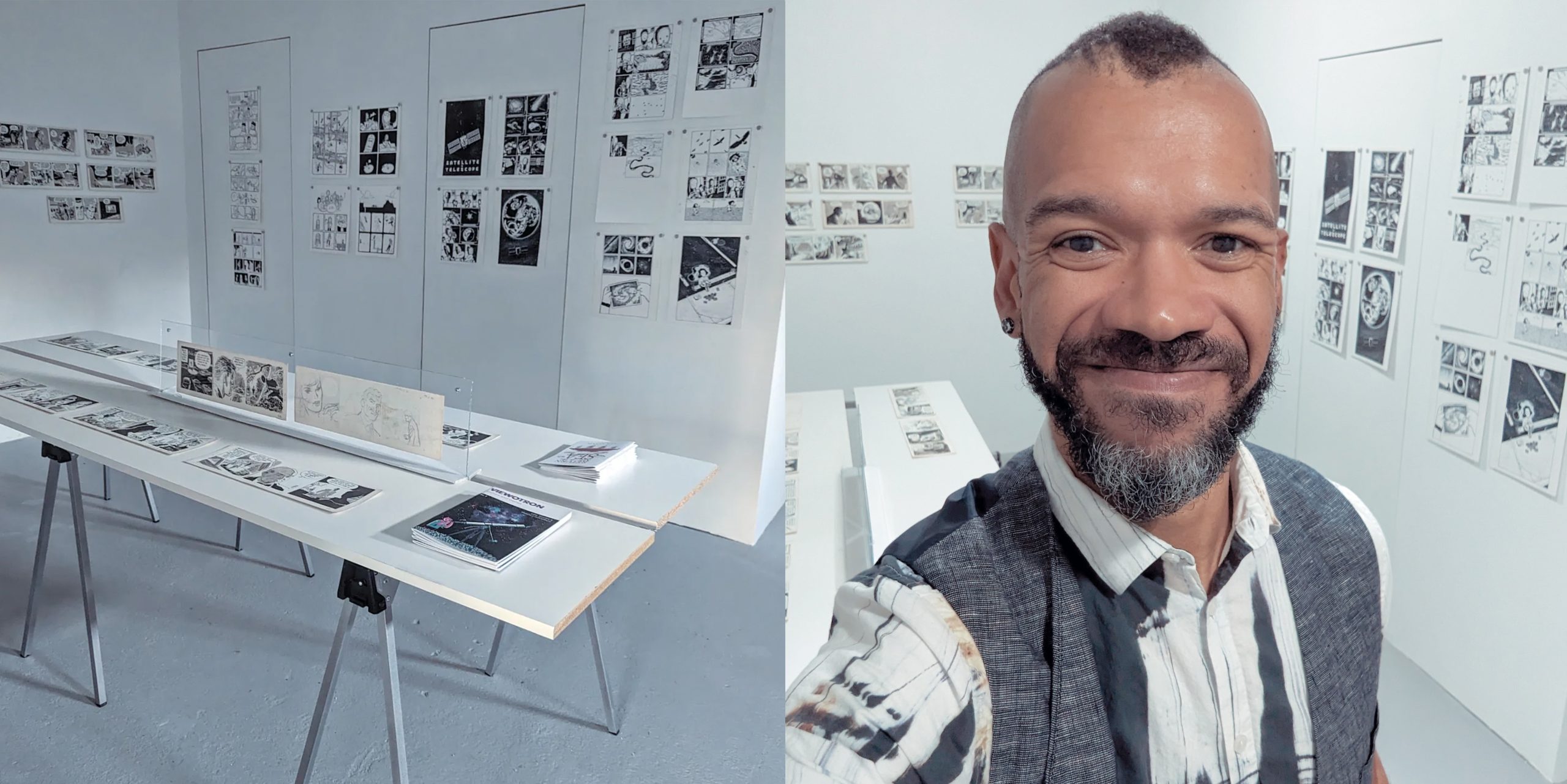 Adam Griffiths Brings Comics and Laughs to D.C.