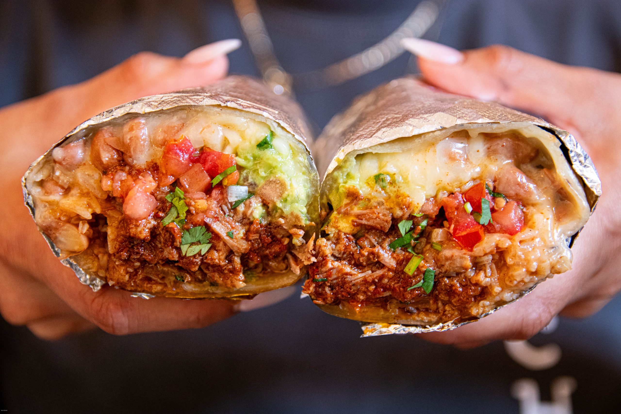 San Pancho Serves Giant Burritos in Takoma Park