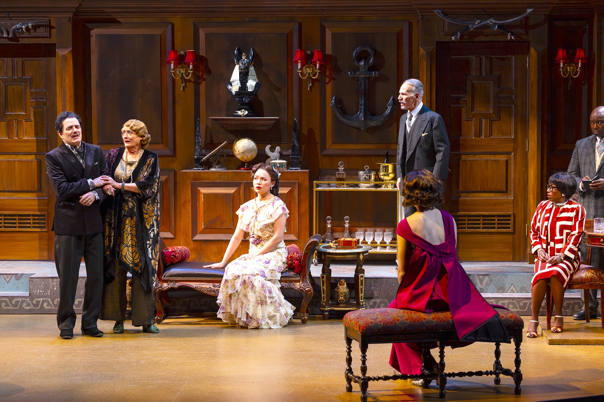 Arena Stage’s Death on the Nile Visually Stuns But Falters With Its ...