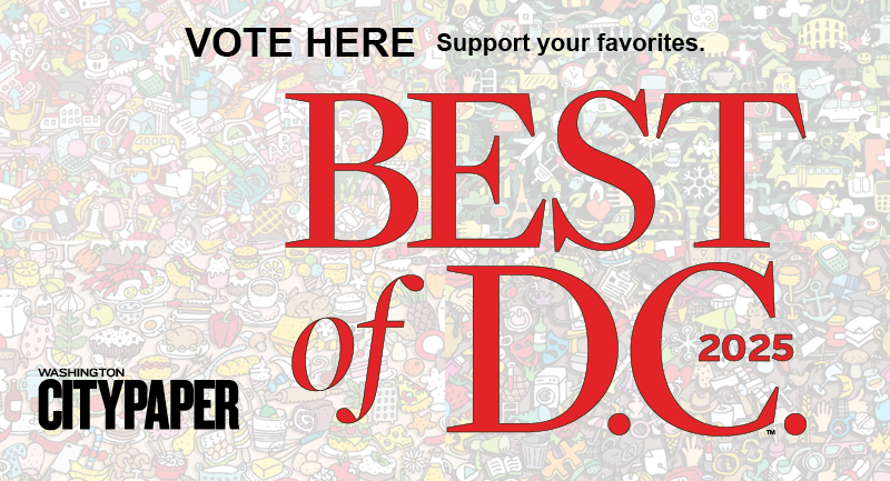 Best of DC 2025 Ballot