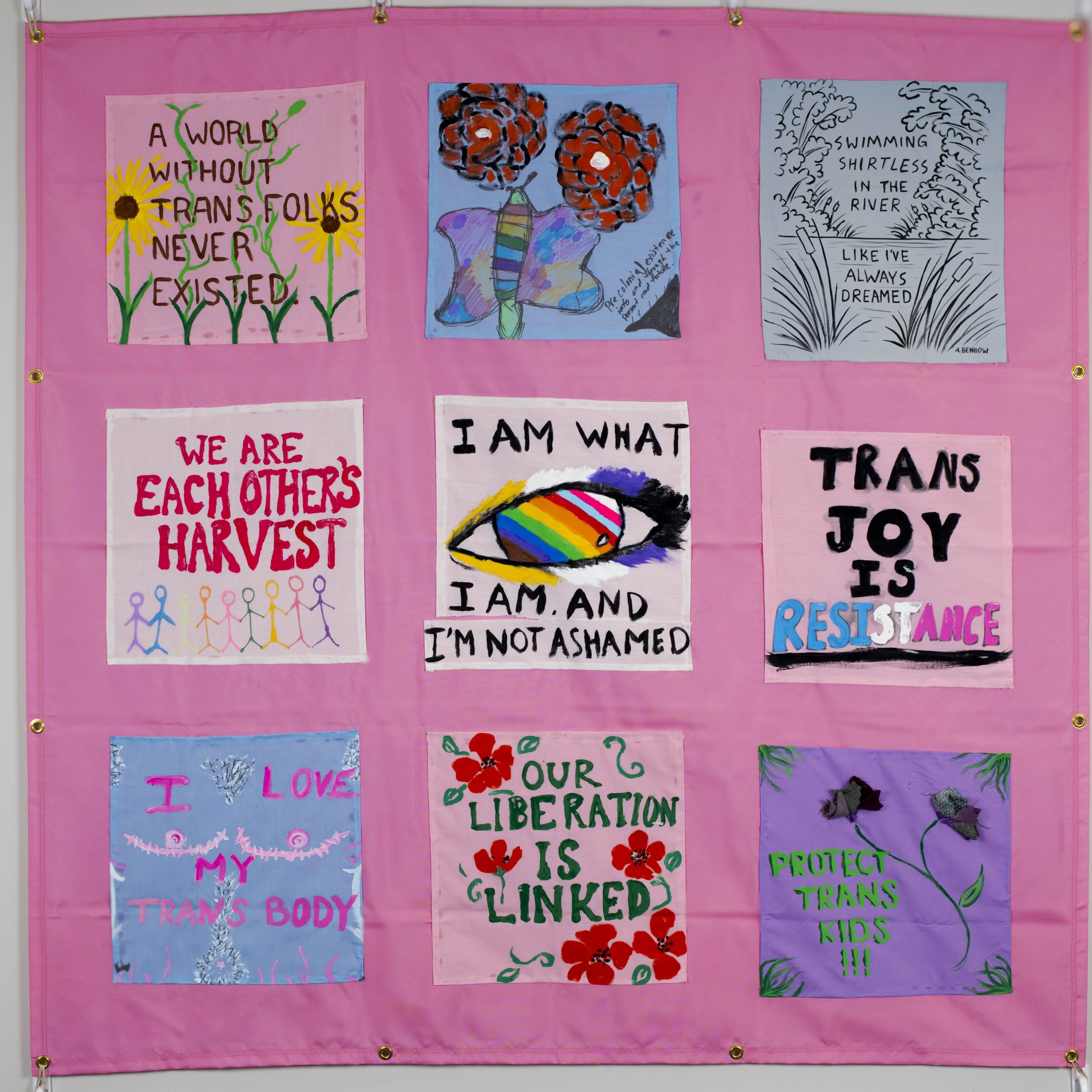 The Trans Quilt Arrives on the National Mall May 17 as Trump’s Erasure ...