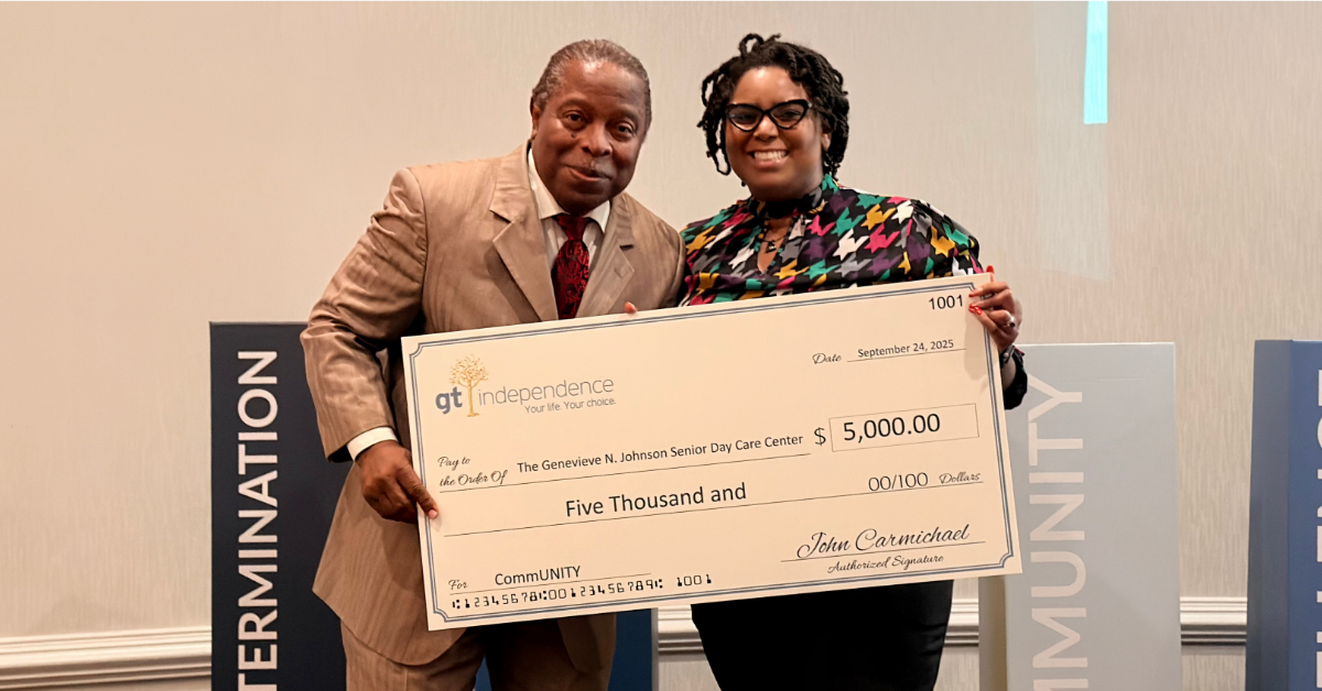 Aging with Grace: GT Independence Teams Up with GNJ Center to Help ...